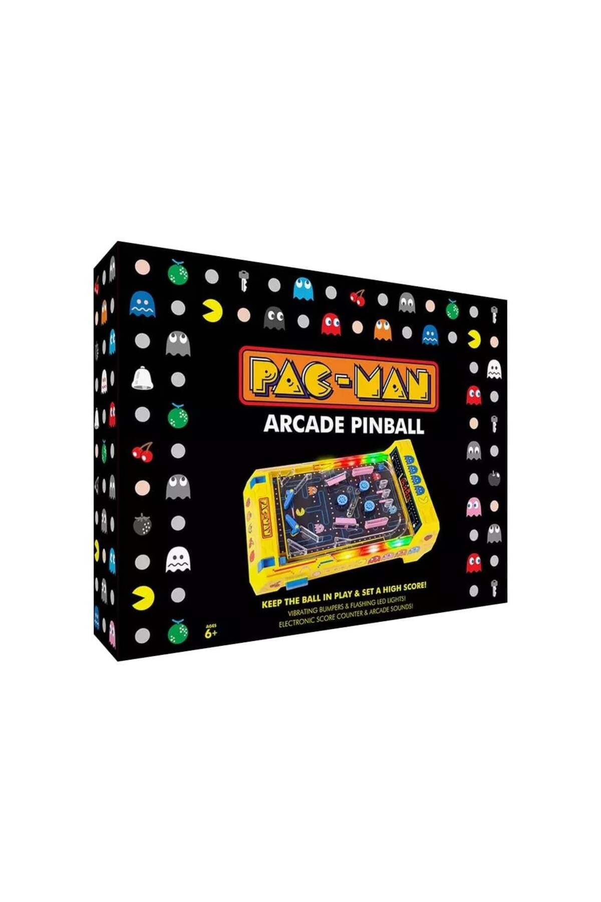 Sunman Masaüstü Pinball Pac Man Sesli Işıklı 01043008 - Fiyatı, Yorumları