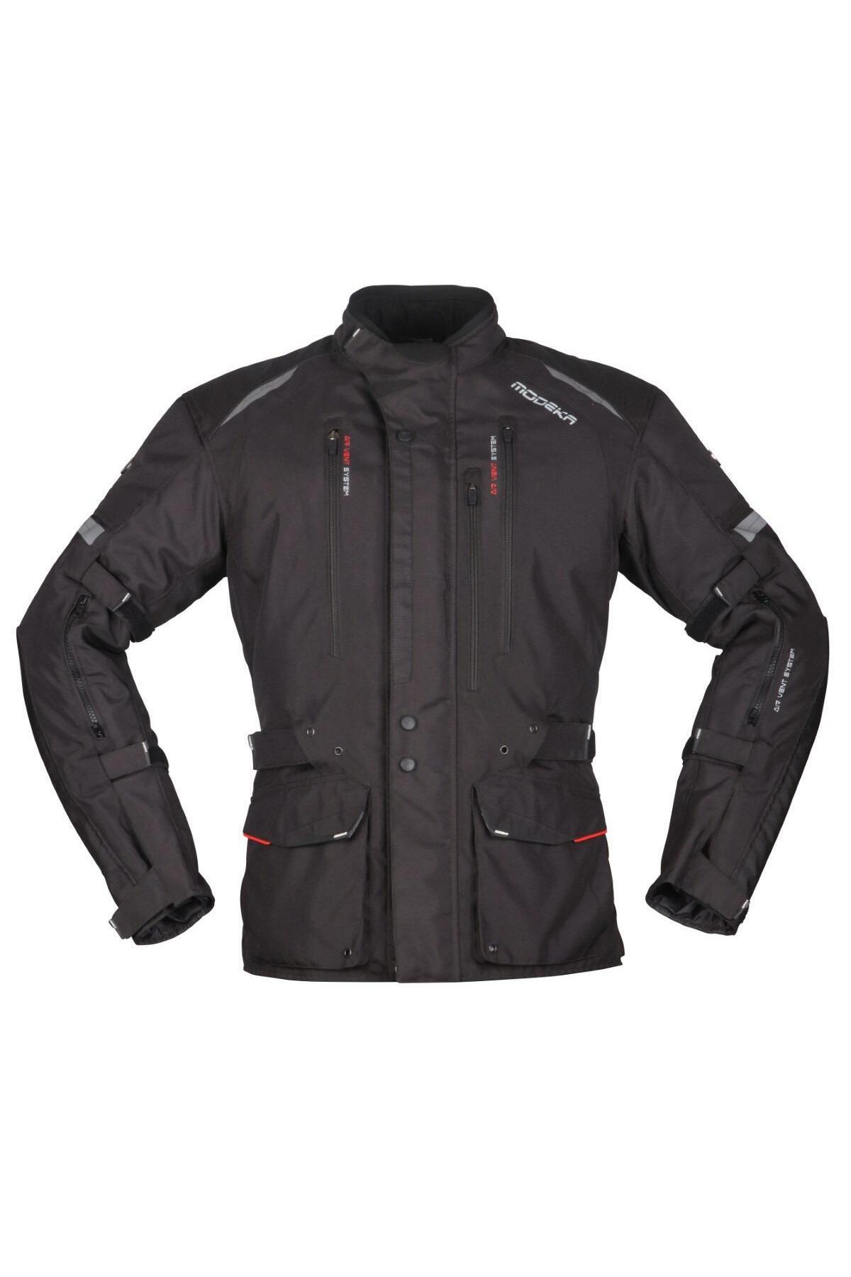 Modeka STRIKER II WATERPROOF CEKET SİYAH - Fiyatı, Yorumları