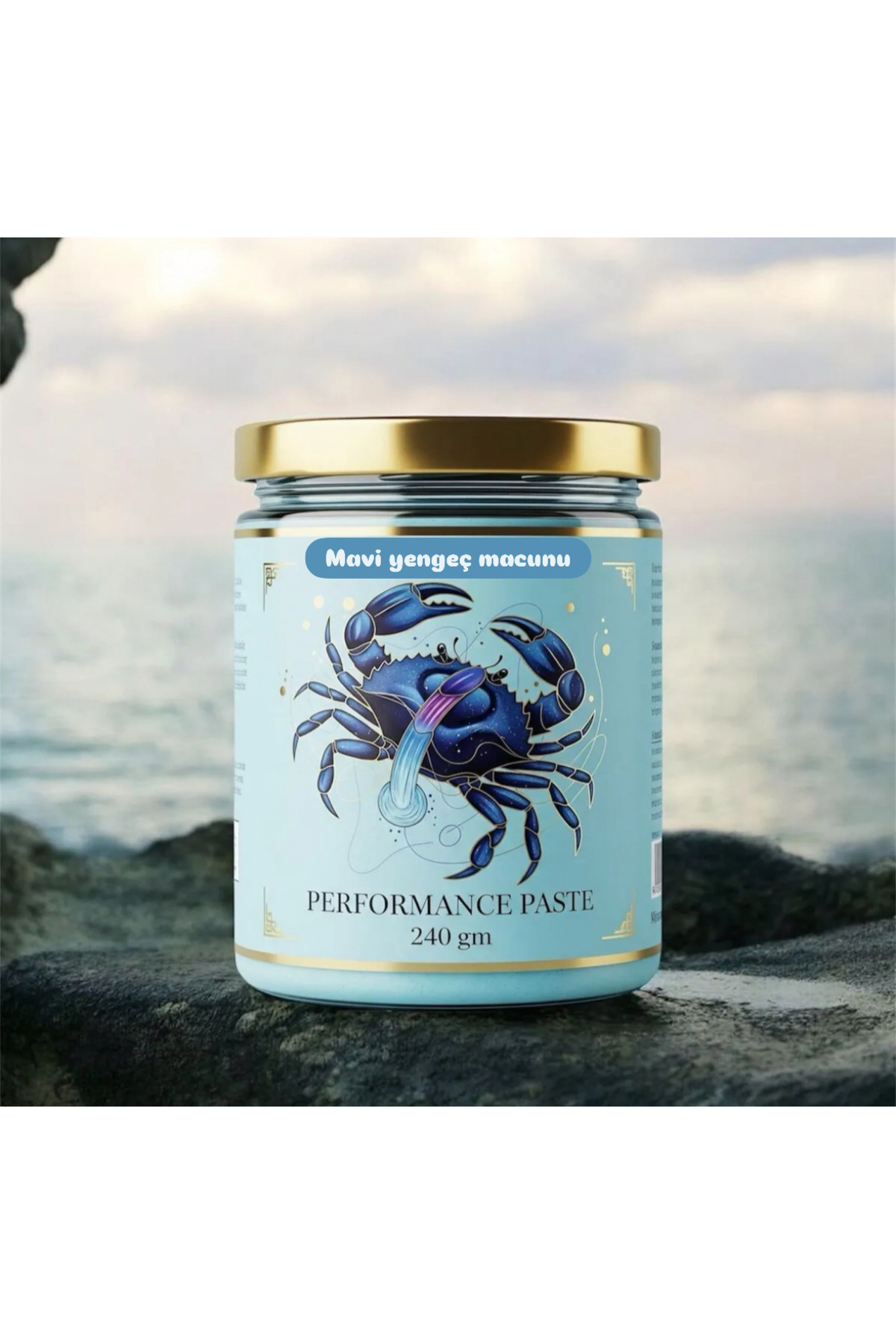 Blue Shark Mavi Yengeç Macunu Özel Seri 240 Gram(ÖZEL SERİ) - Fiyatı ...
