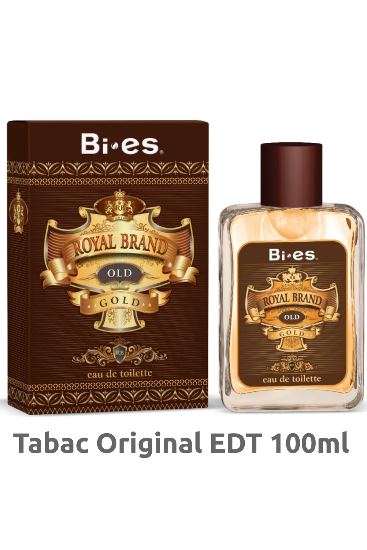 Bİ ES POL Bİ ES FOR MEN EAU DE TOILETTE ROYAL BRAND GOLD 100 ML ...