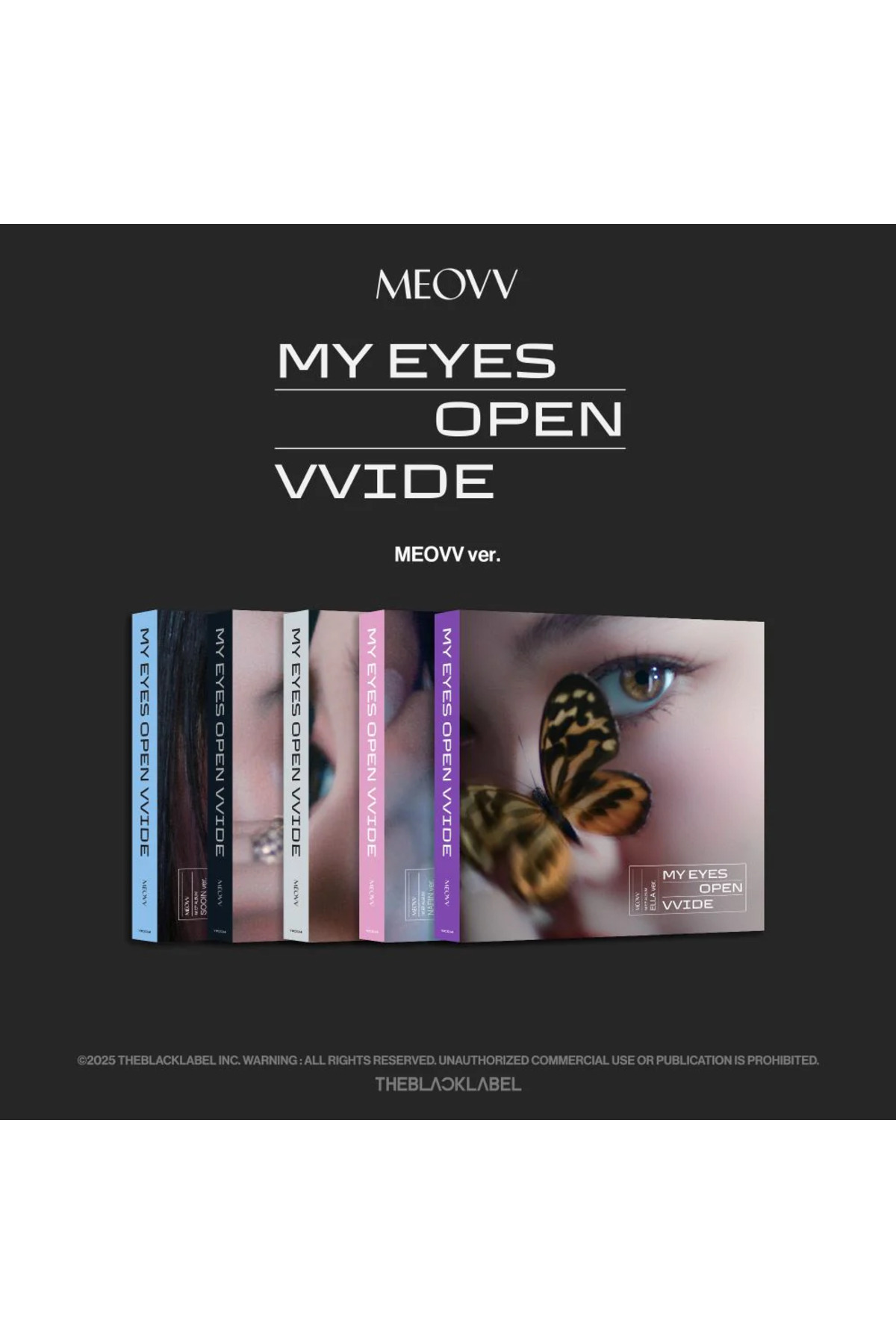 ikollect MEOVV - 1st EP Album [MY EYES OPEN VVIDE] MEOVV Ver. (Random ...