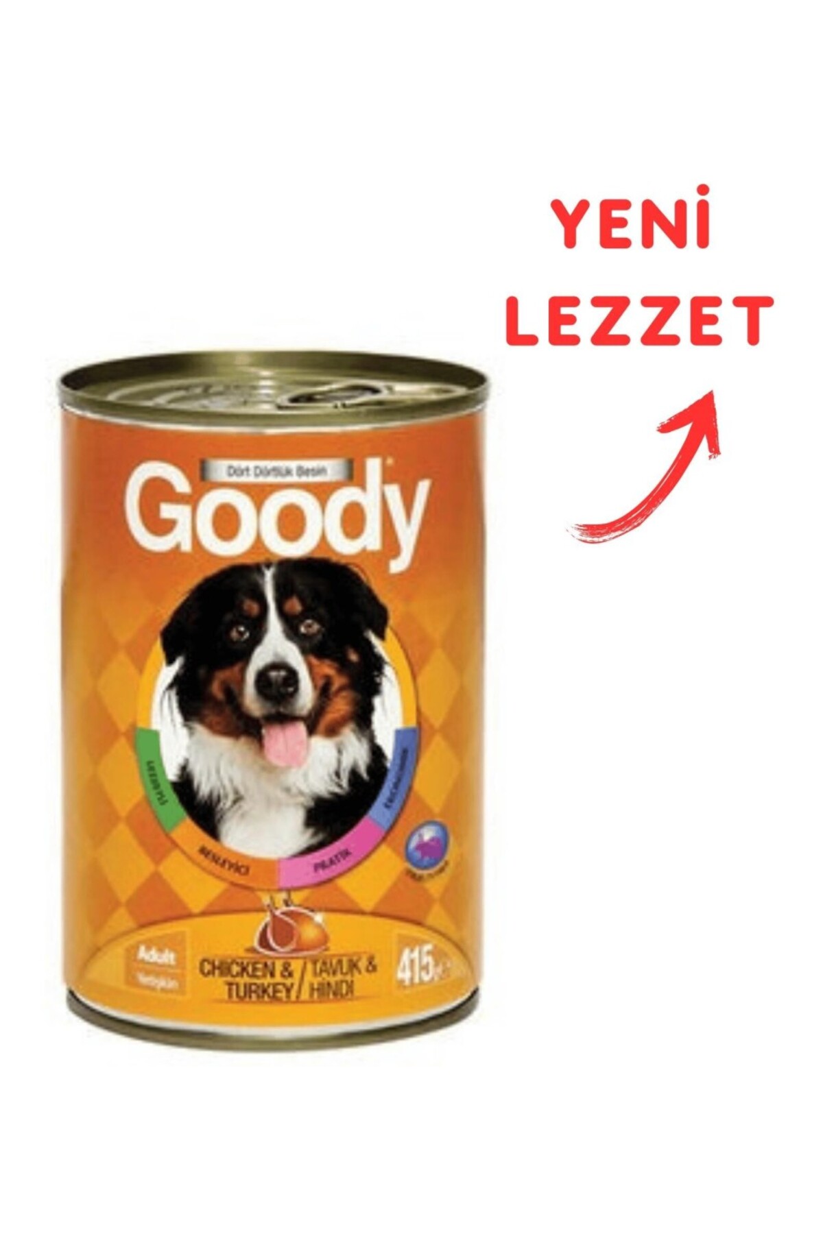 Goody Tavuklu Yetişkin Köpek Konservesi 400 Gr - Fiyatı, Yorumları