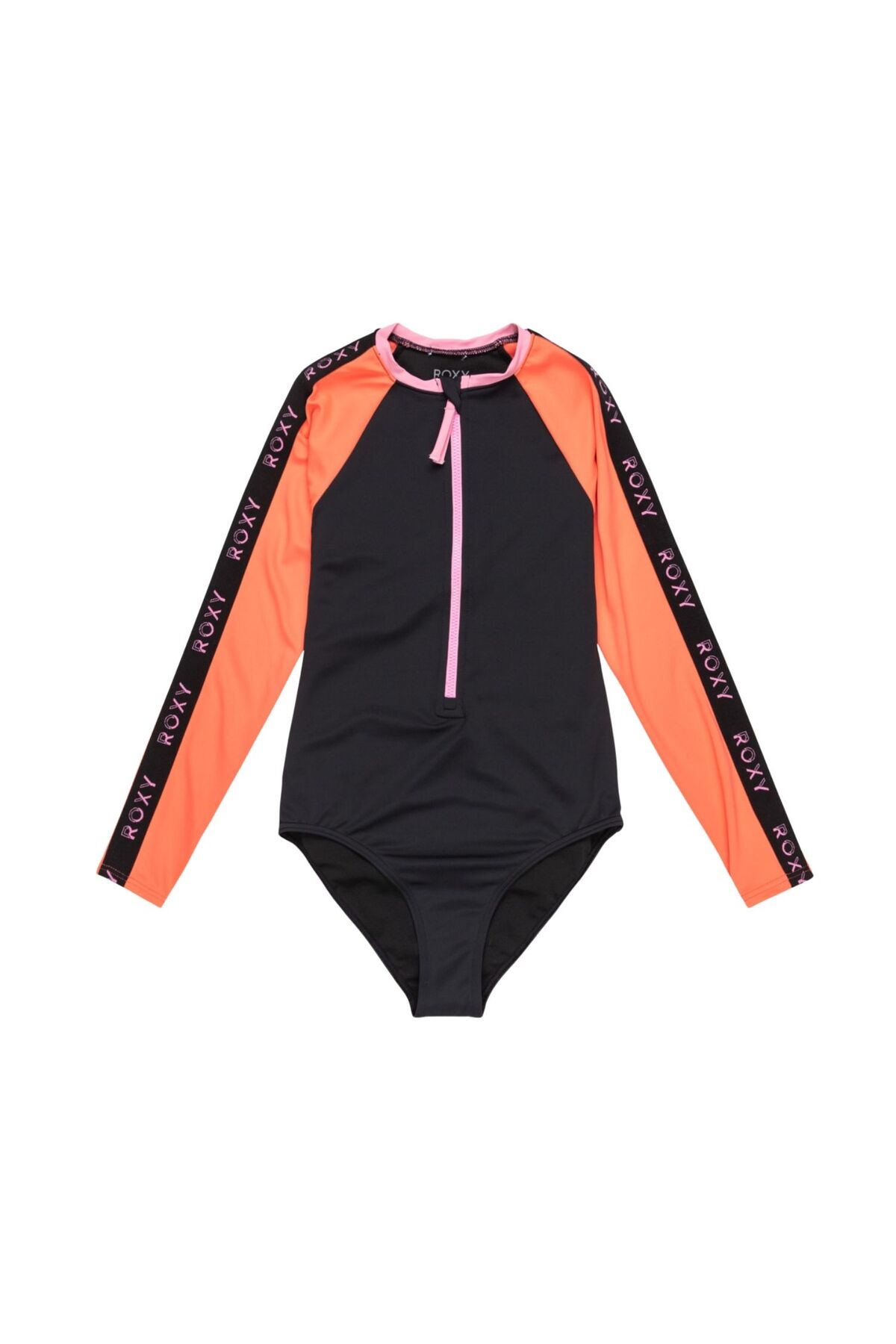 Roxy Colorblock Onesie Kız Çocuk Siyah Likra Kız Çocuk LYCRA ERGWR03444 ...