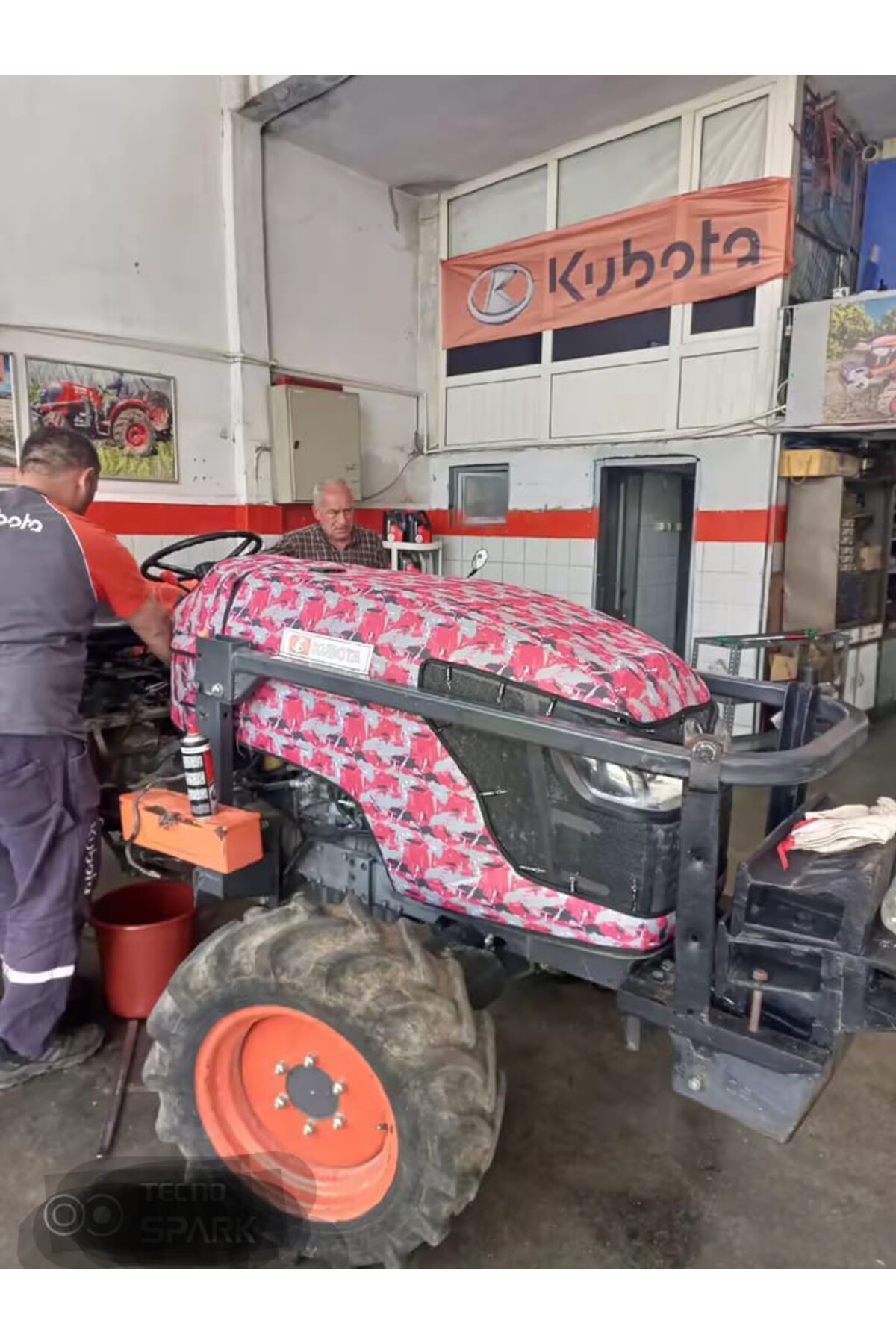 KUBOTA Traktör Kılıfı Kubato Meka 5000 - Fiyatı, Yorumları
