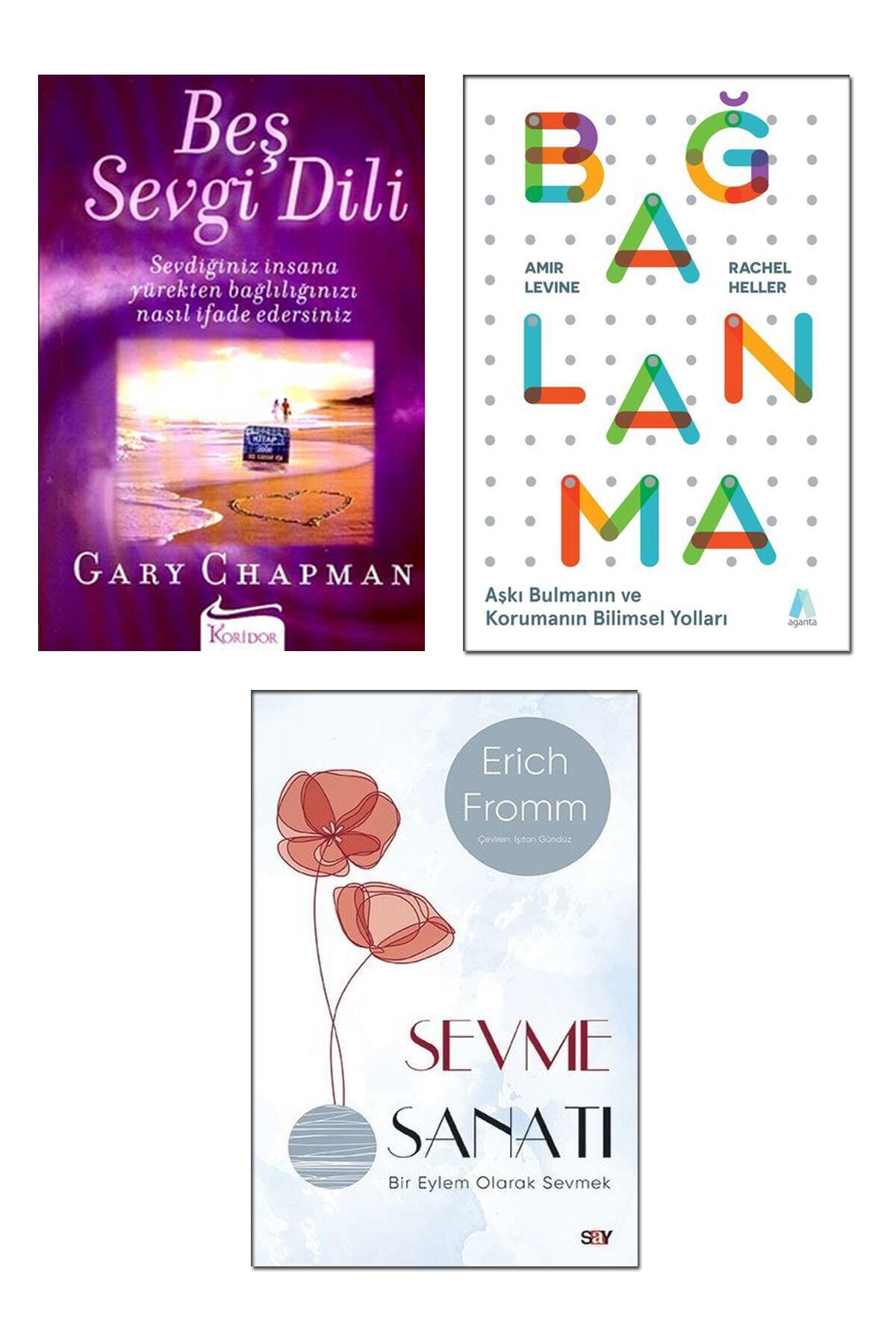 Genel Markalar Beş Sevgi Dili Gary Chapman Bağlanma Amir Levine Sevme ...