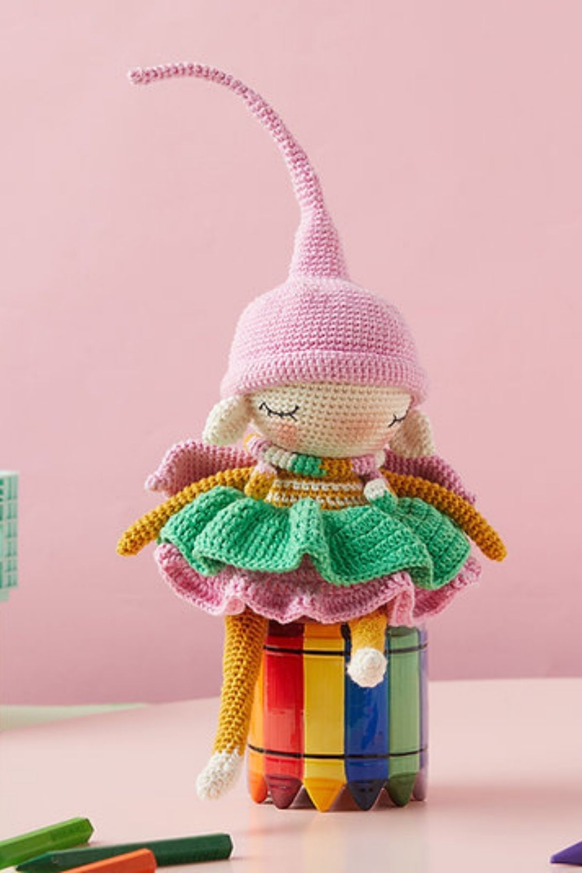 CAPELLA TOYS Amigurumi Örgü Bebek Çocuk Doğal Oyun Arkadaşı Oyuncak ...