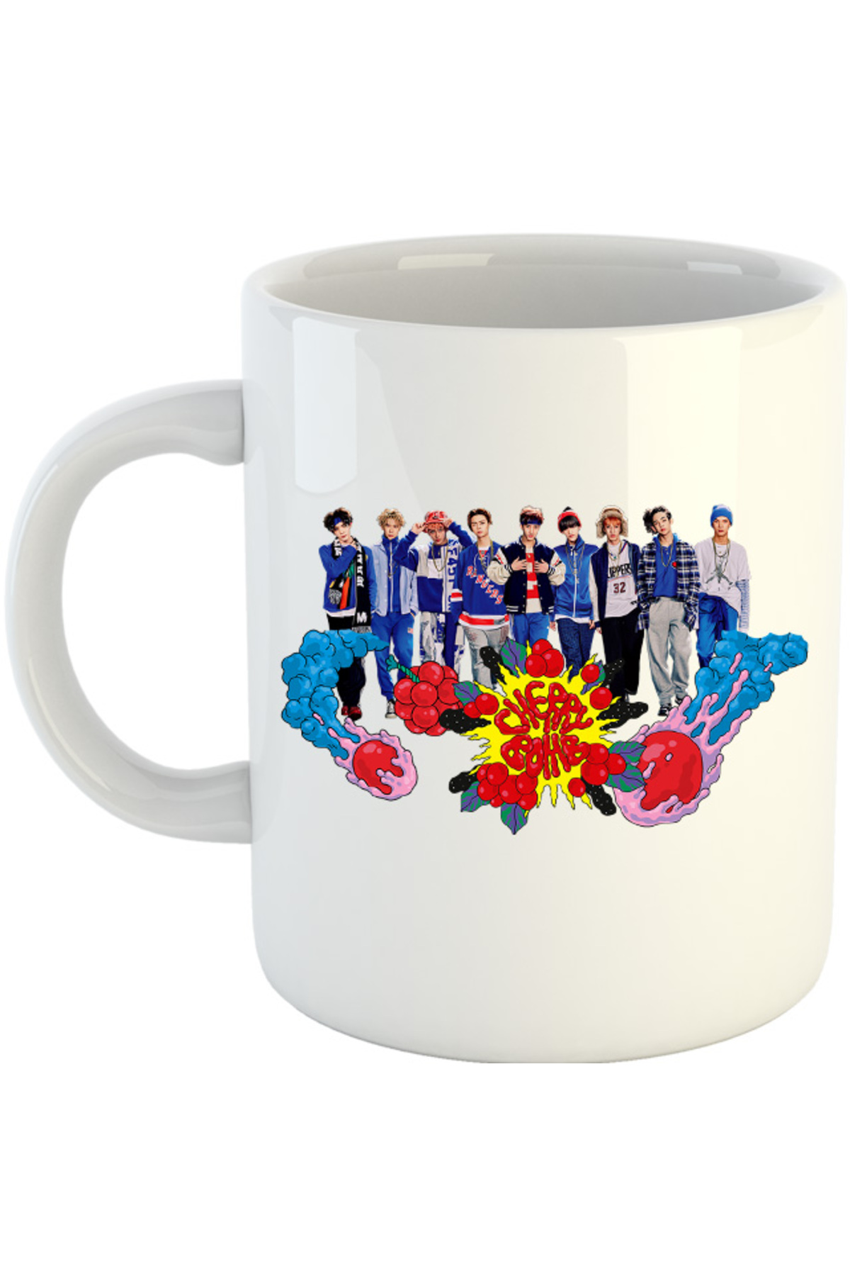 OEM Cana NCT Cherry Bomb Sweets Campaign Concept Visuals, alba, 330 ml ...