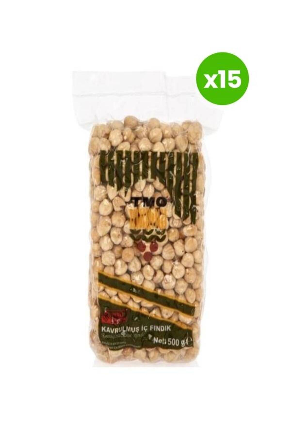 TMO Kavrulmuş İç Fındık 500 gr 15'li Paket - Fiyatı, Yorumları