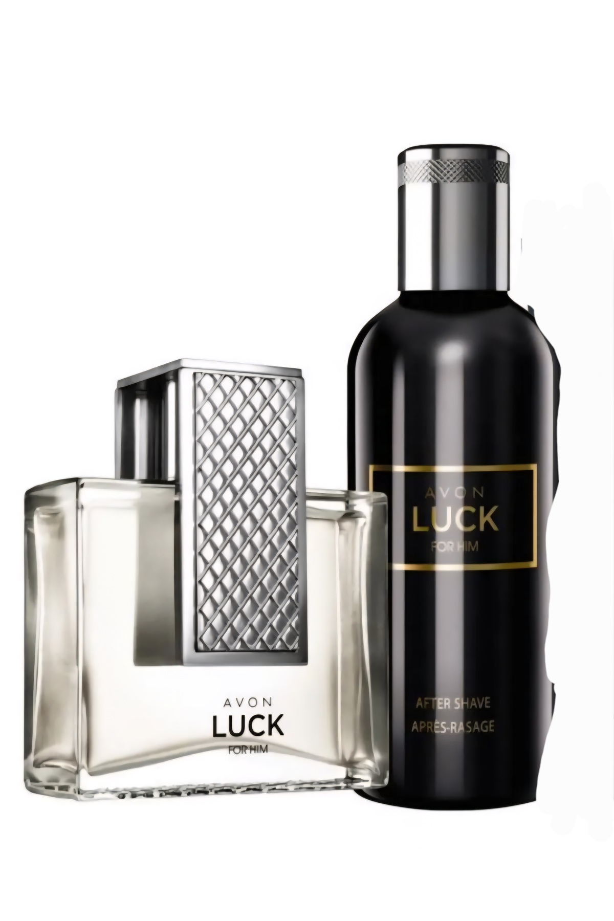 Avon *Luck Parfum 75 Ml-ve Luck Traş Sonrası Losyon 100 ml 2 Li Set ...