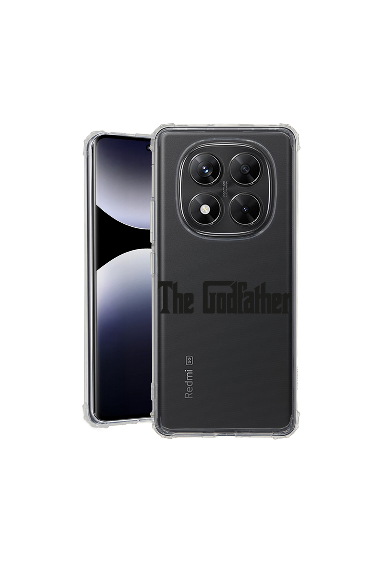 bestcase Αντικραδασμική θήκη για Xiaomi Redmi Note 15 Pro 5G, The ...