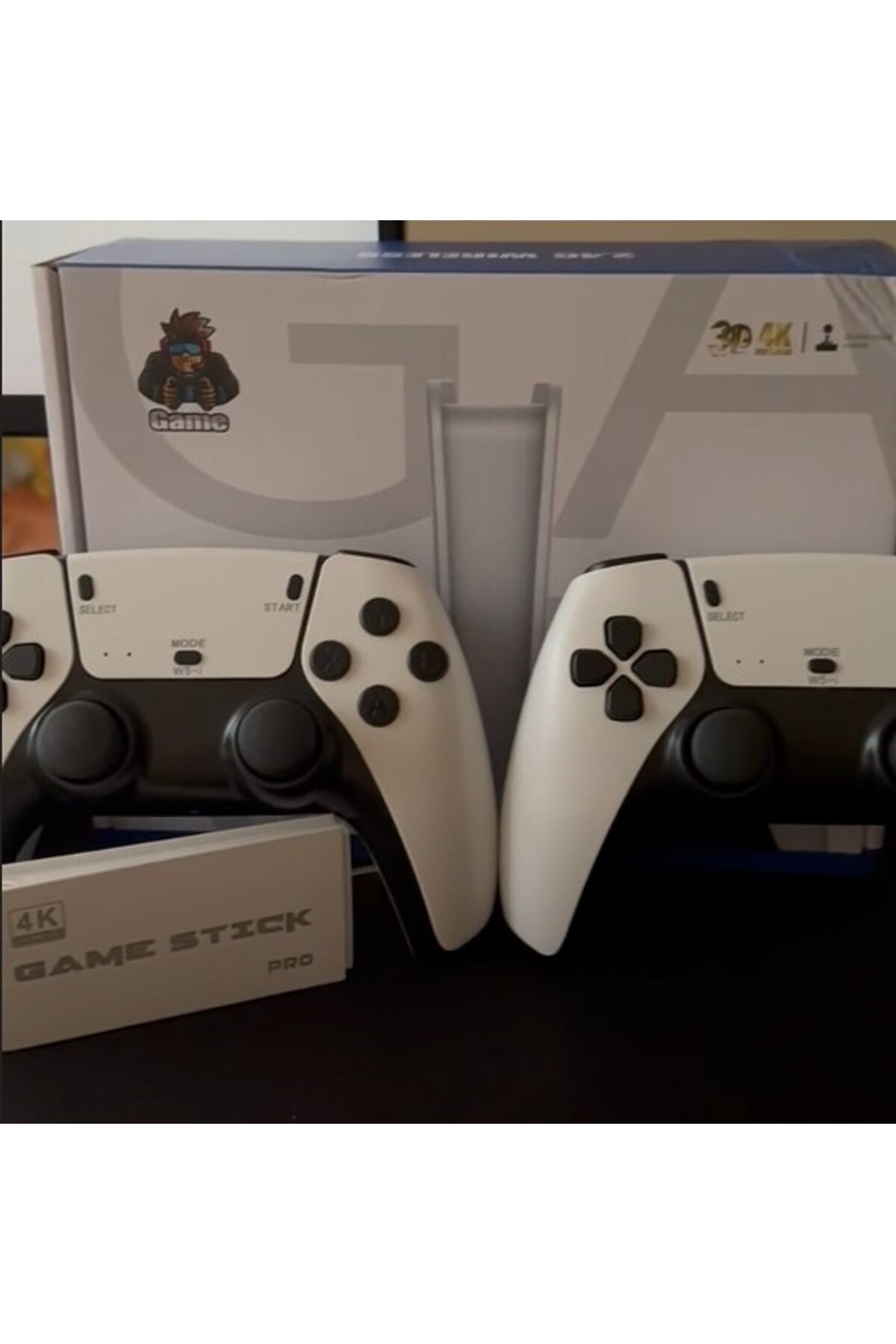 ZELIA Wear G-Stick V3 Retro Oyun Konsolu 20 Bin Oyun Orjinal Ürün ...