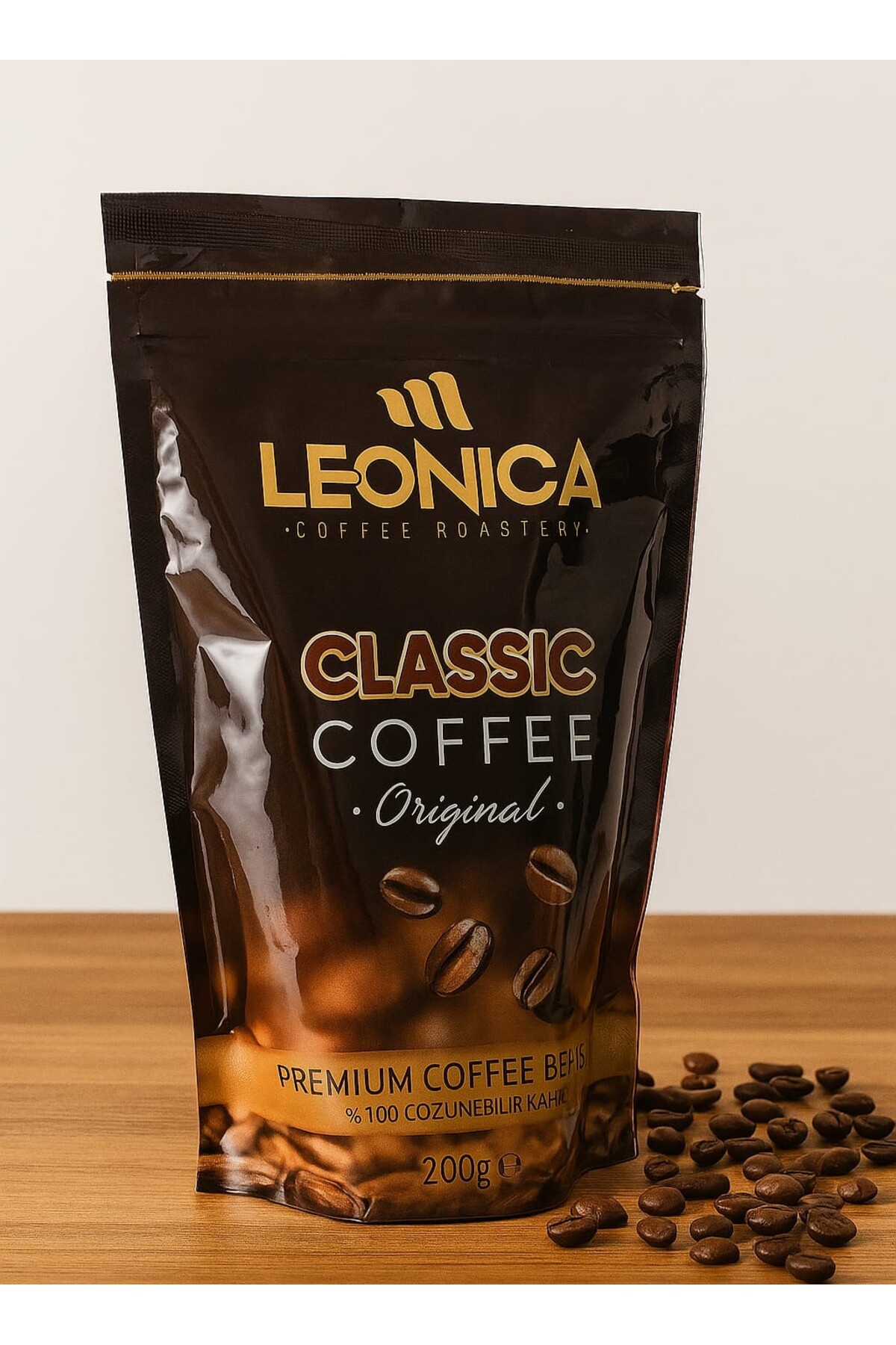 LEONİCA COFFEE Leonica Klasik Granül Kahve 200 gr - Fiyatı, Yorumları