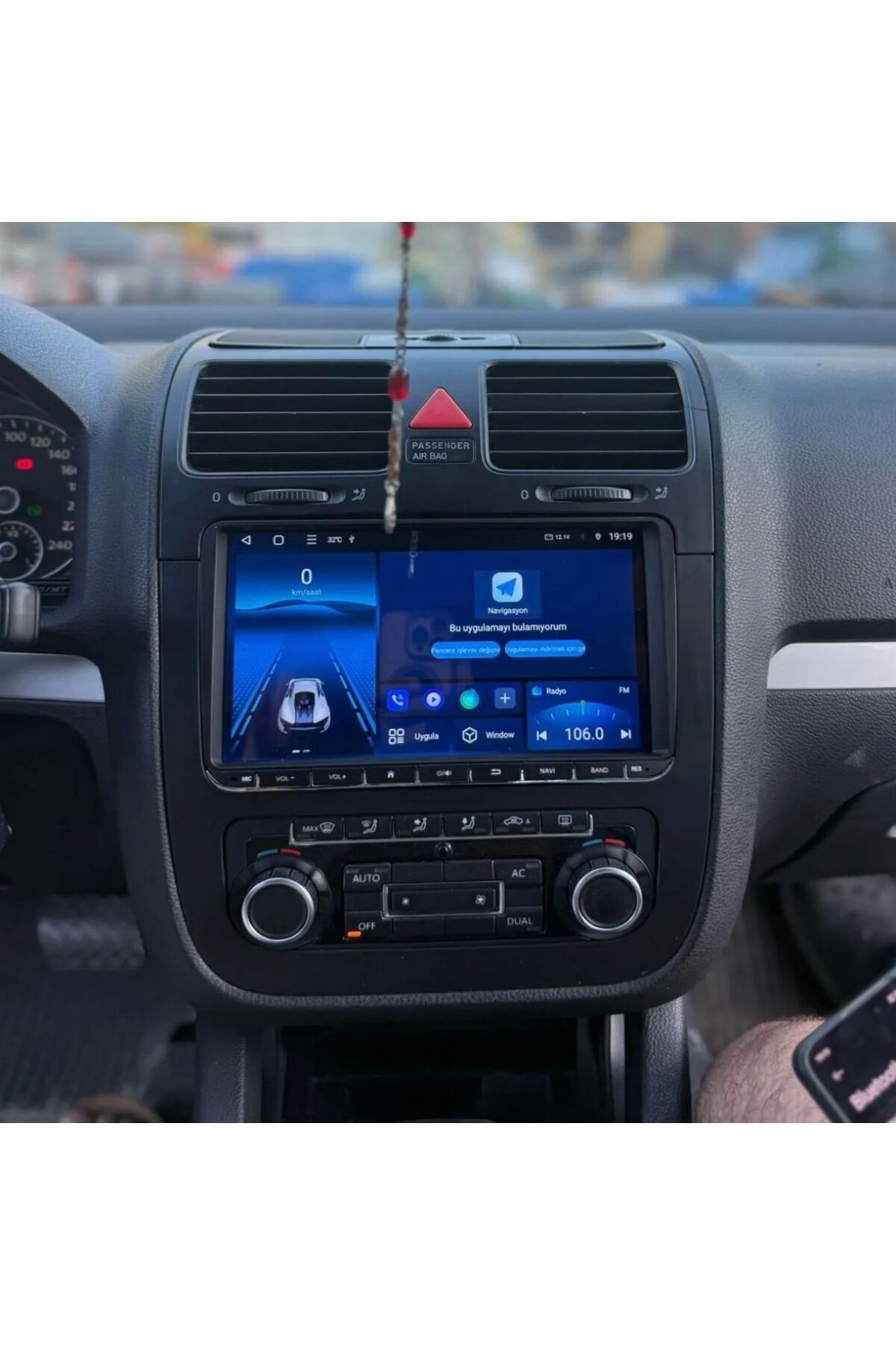 NAVİTEX VOLKSWAGEN GOLF 5 UYUMLU ORJİNAL GÖRÜNÜMLÜ 9 INCH ANDROİD ...