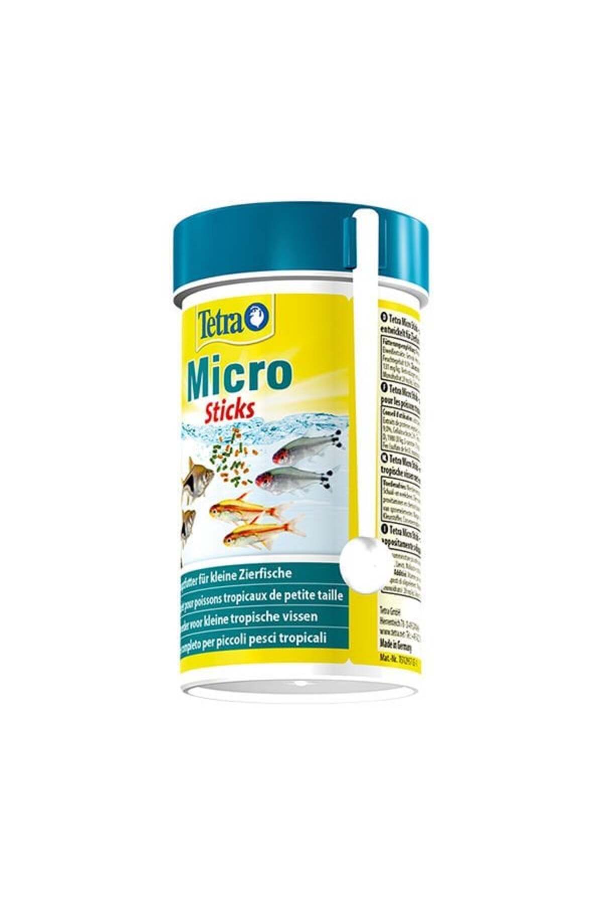 Tetra Micro Sticks Akvaryum Süs Balık Yemi 100 Ml - Fiyatı, Yorumları