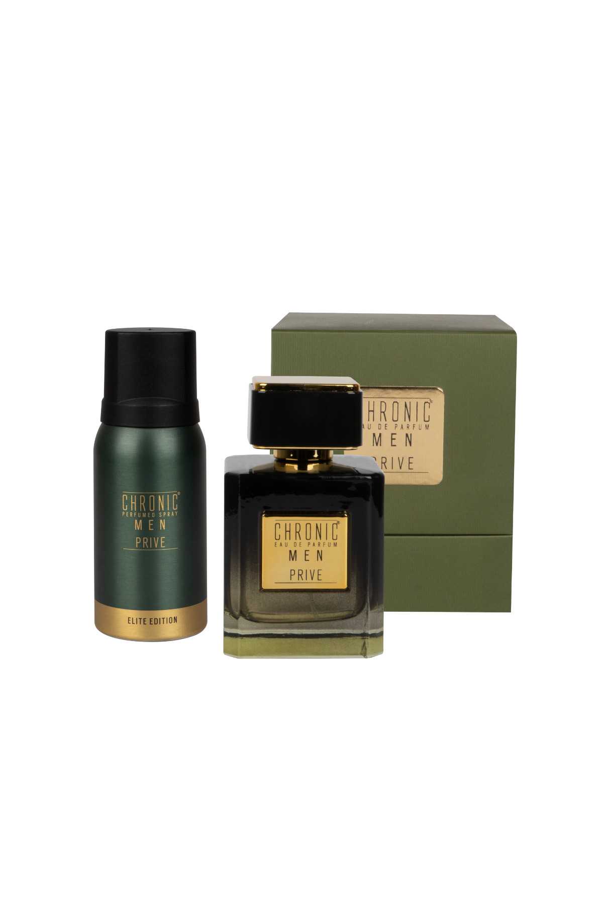 Chronic Men Erkek Parfüm & Deodorant Set 100 150 ml - Prive - Fiyatı ...