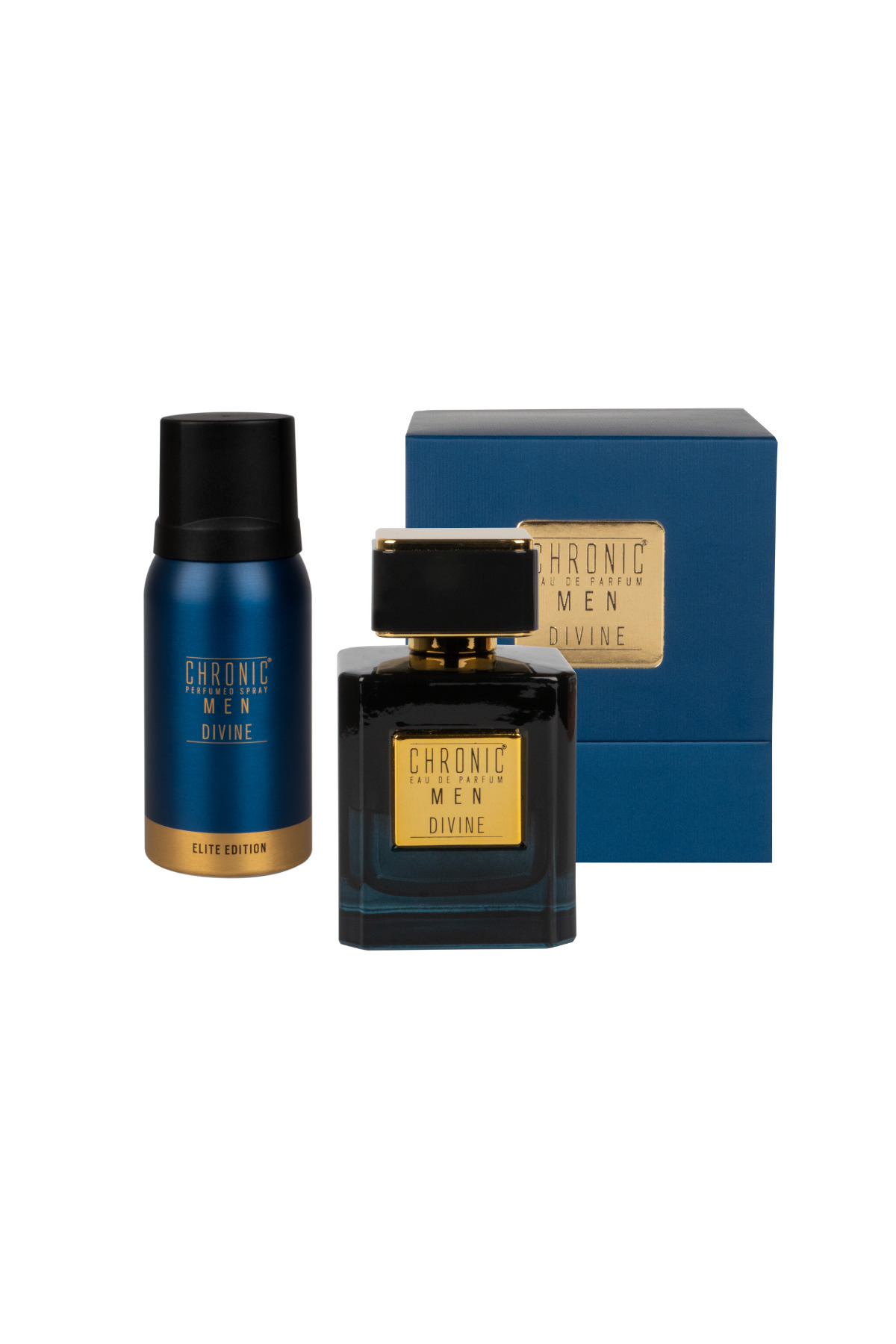 Chronic Men Erkek Parfüm & Deodorant Set 100 150 ml - Divine - Fiyatı ...