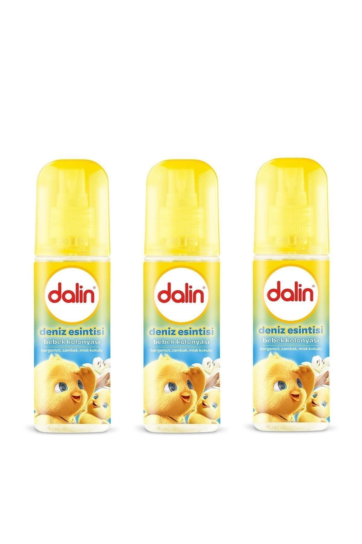 Dalin Bebe Kolonyası 150 ml Deniz Esintisi X3 Adet - Fiyatı, Yorumları