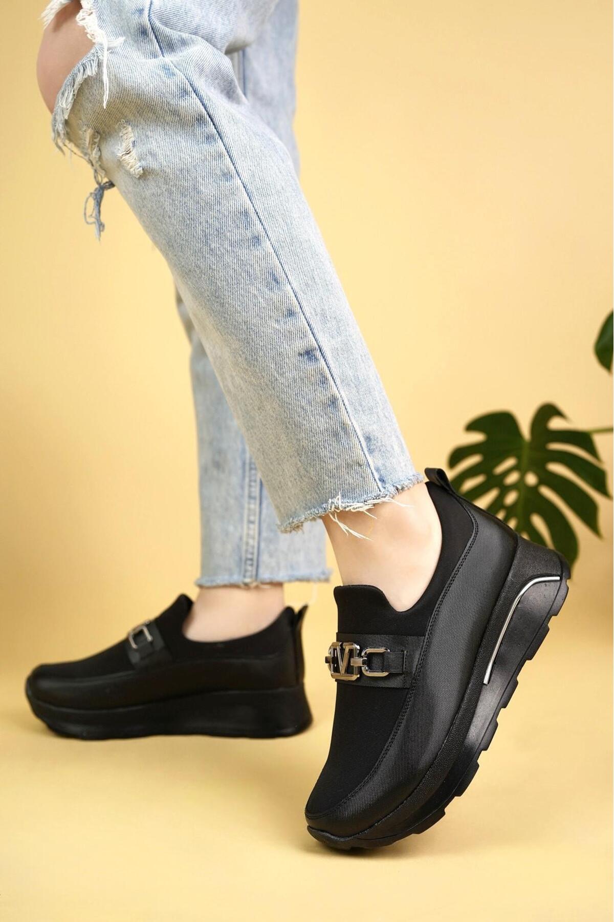 Nesil Shoes Wiss 1705 Siyah Anatomik Kadın Ayakkabı - Fiyatı, Yorumları