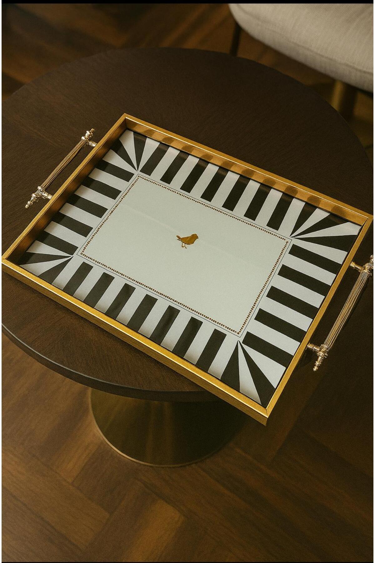 SILA 6 KİŞİLİK KAHVE & ÇAY SUNUM TEPSİSİ - Fiyatı, Yorumları