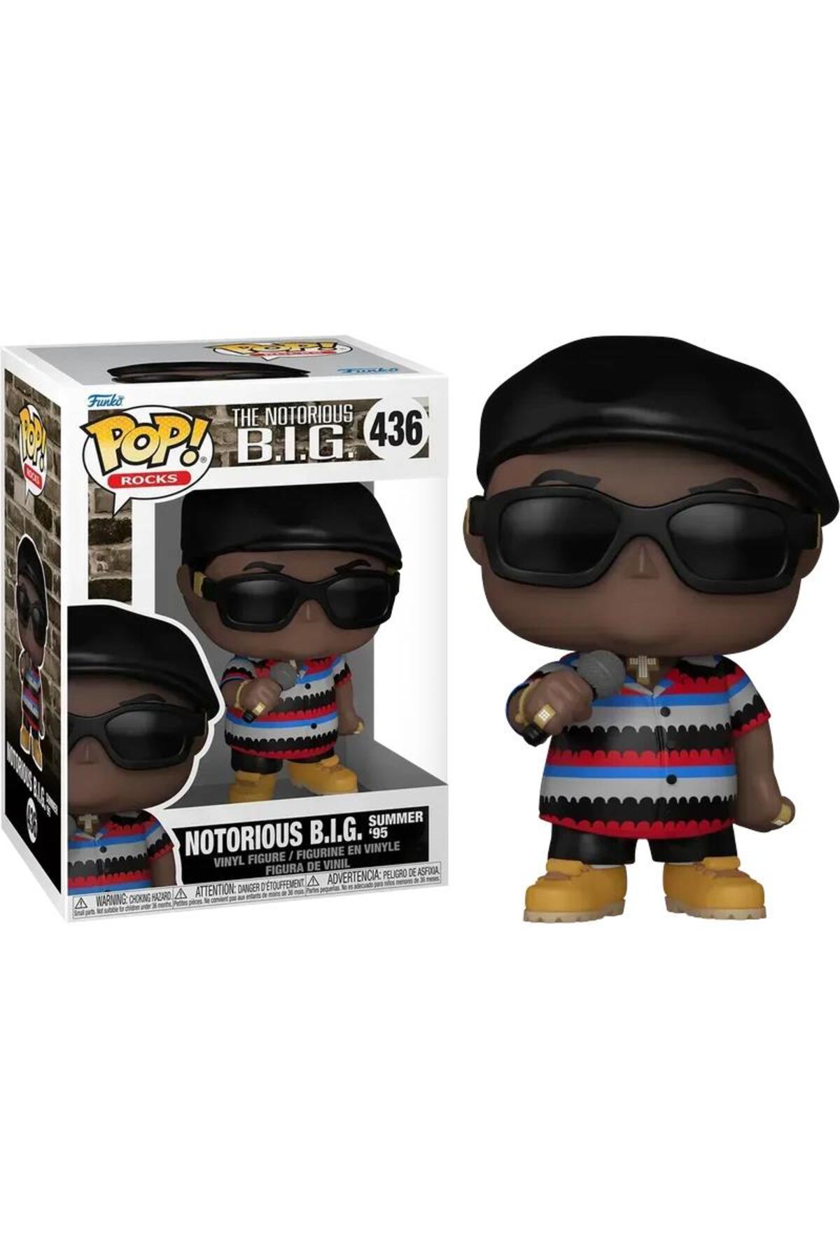 Funko Pop Rocks The Notorious B.I.G. - Notorious B.I.G. Summer '95 No ...