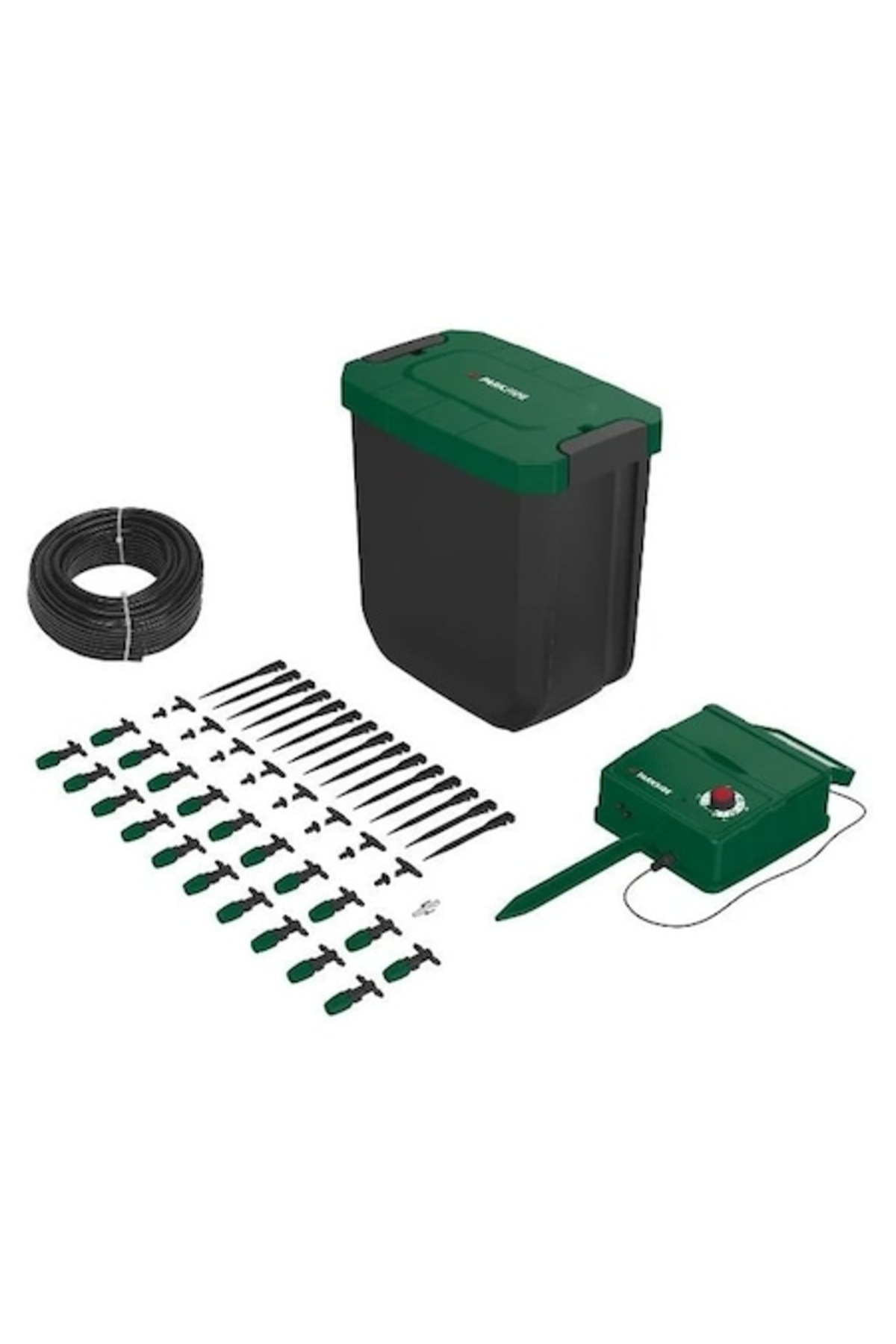 PARKSIDE Solar Irrigation Set for 20 Plants, Parkside, 10L Reservoir ...