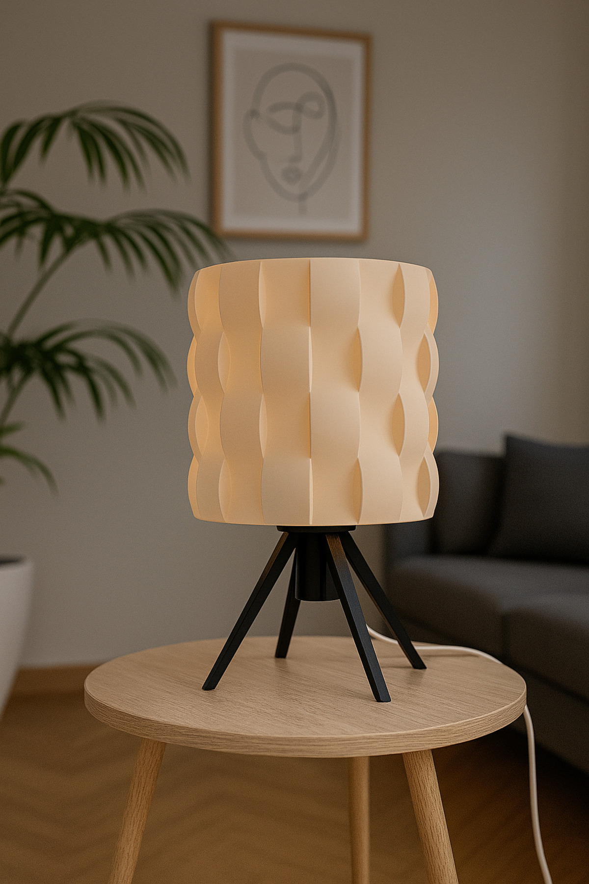 DYN Design Noxel - 3D Gece Lambası - Fiyatı, Yorumları