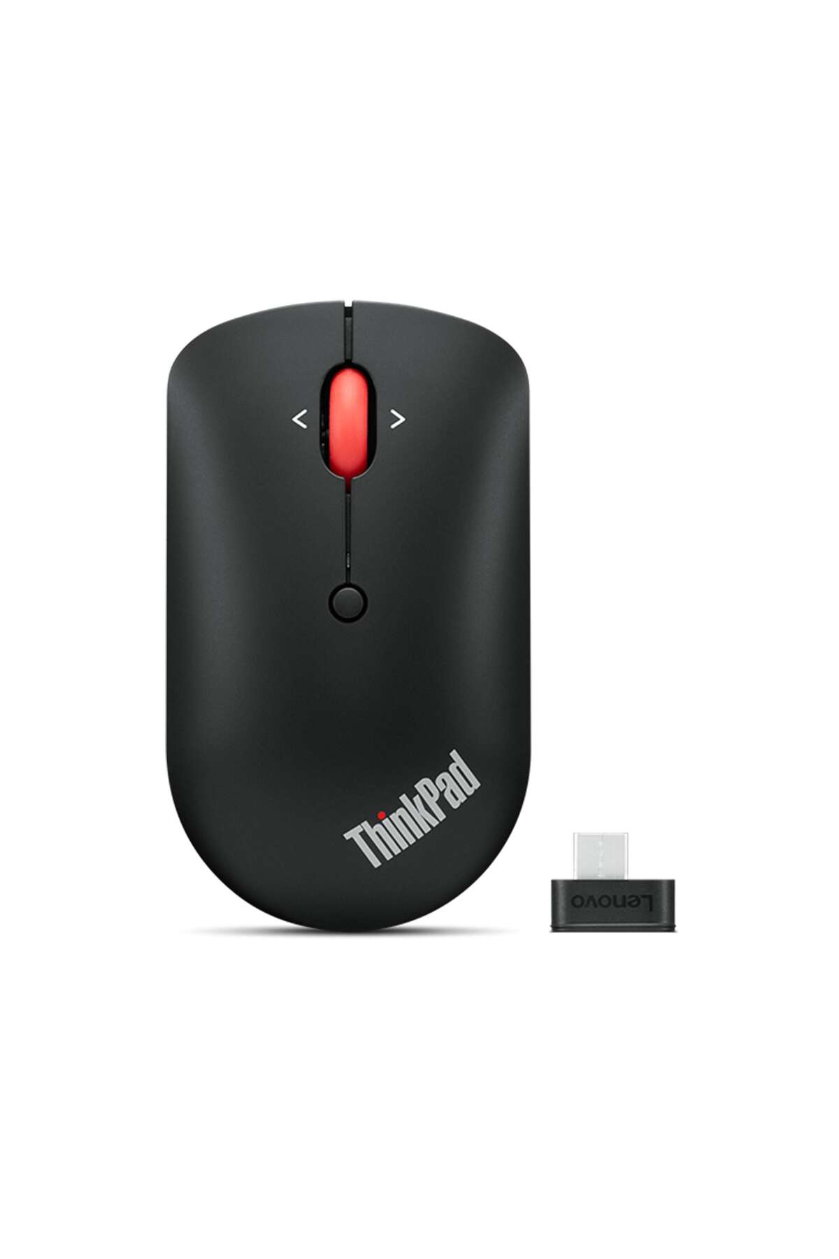 LENOVO 4Y51D20848 Thinkpad Usb-C Wireless Compact Mouse 2.4 Ghz (800 Dpi,1600 Dpi,2400 Dpi ...