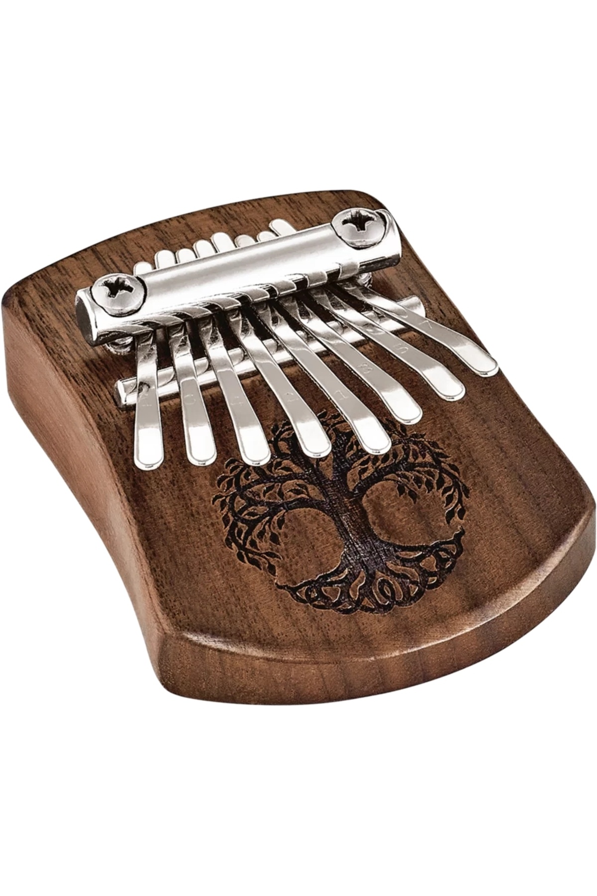 MEINL Sonic Energy KL801TOL Mini Solid Tree Of Life C Major 8 Note ...