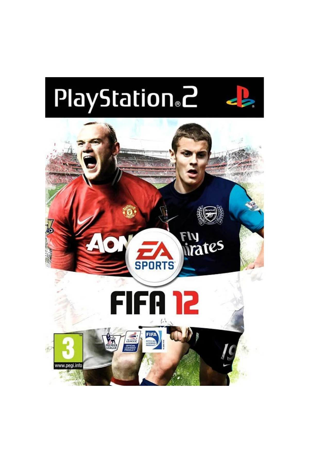 Tigdes 🎮 FIFA 2012 PS2 Oyunu | Resimli DVD | Kutusuz Ekonomik Sürüm ...