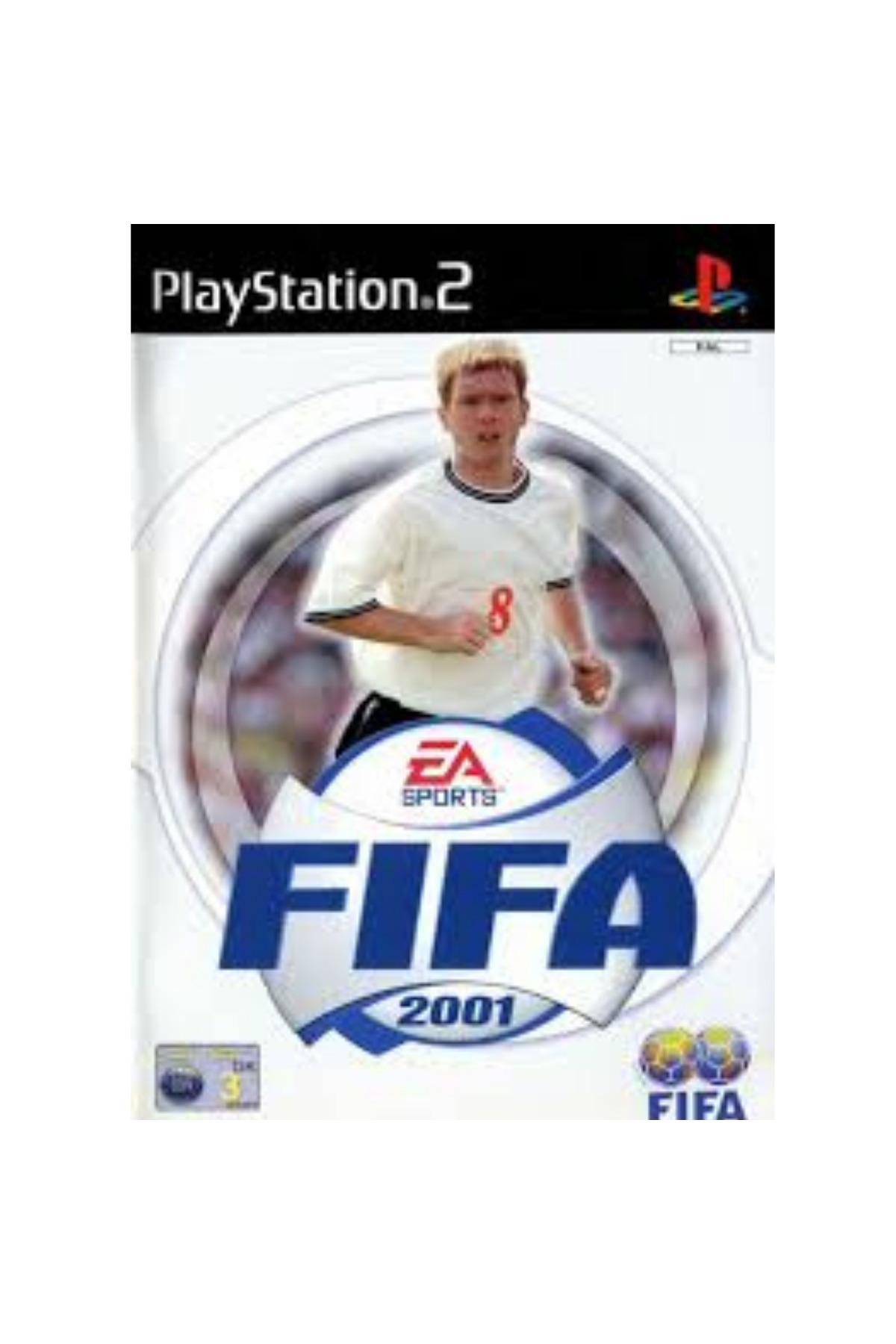 Tigdes 🎮 FIFA 2001 PS2 Oyunu | DVD | Sadece Çipli Cihazlarda Çalışır ...