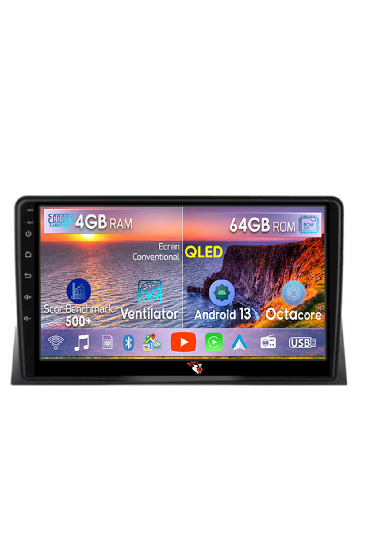 navi-it Navigatie dedicata Volkswagen Matvey 2008-2015, 4GB RAM 64GB ...