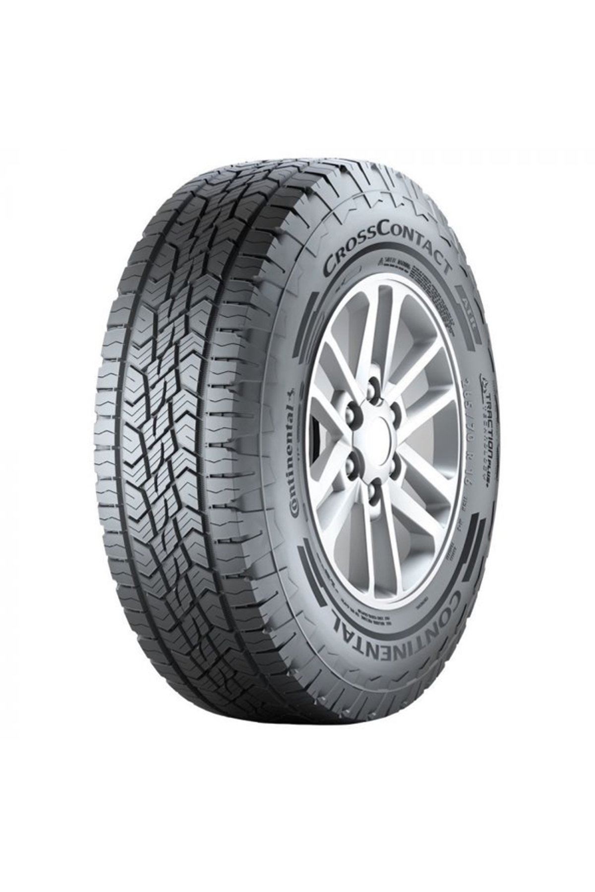 Continental 215/65 R16 98H Crosscontact ATR Dört Mevsim Lastiği Üretim ...