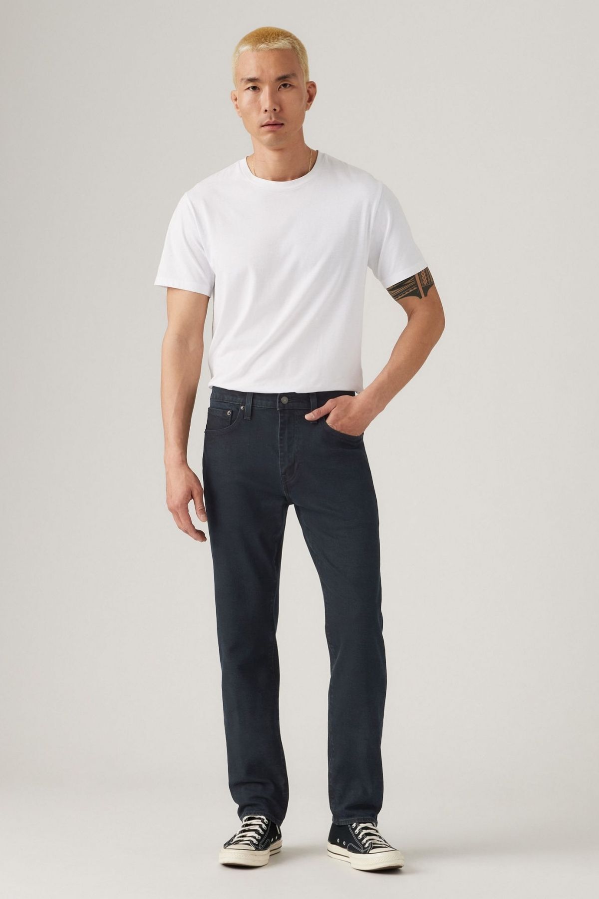 Levi's Lse 502 Taper Shaded Glen Adv Erkek Mavi Jean - Fiyatı, Yorumları