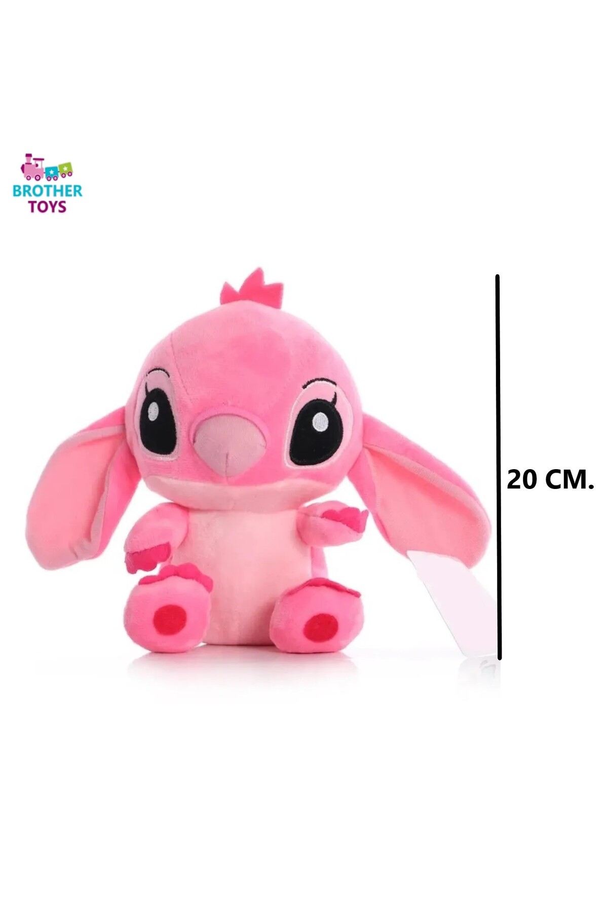 Brother Toys Lilo Ve Stitch 20 Cm. Sevimli Kaliteli Peluş Oyuncak Mavi ...