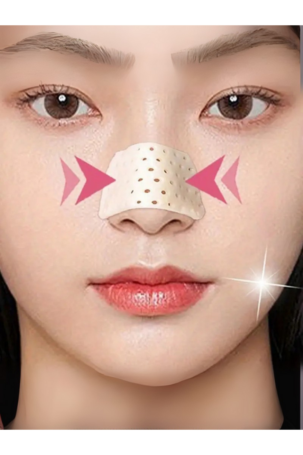 RINOface Rıno External Nasal Splınt Thermal Nasal Thermo Plaster-Splint ...