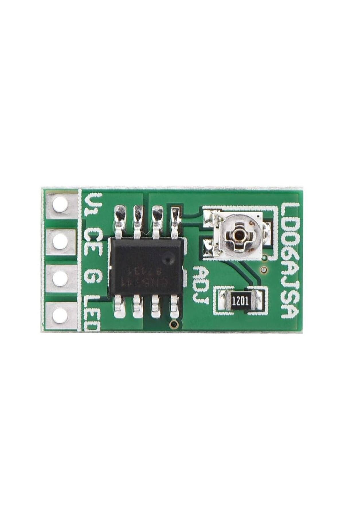 OEM Adjustable Current LED Driver, DC 3.3V 3.7V 5V LED Driver 30-1500mA ...