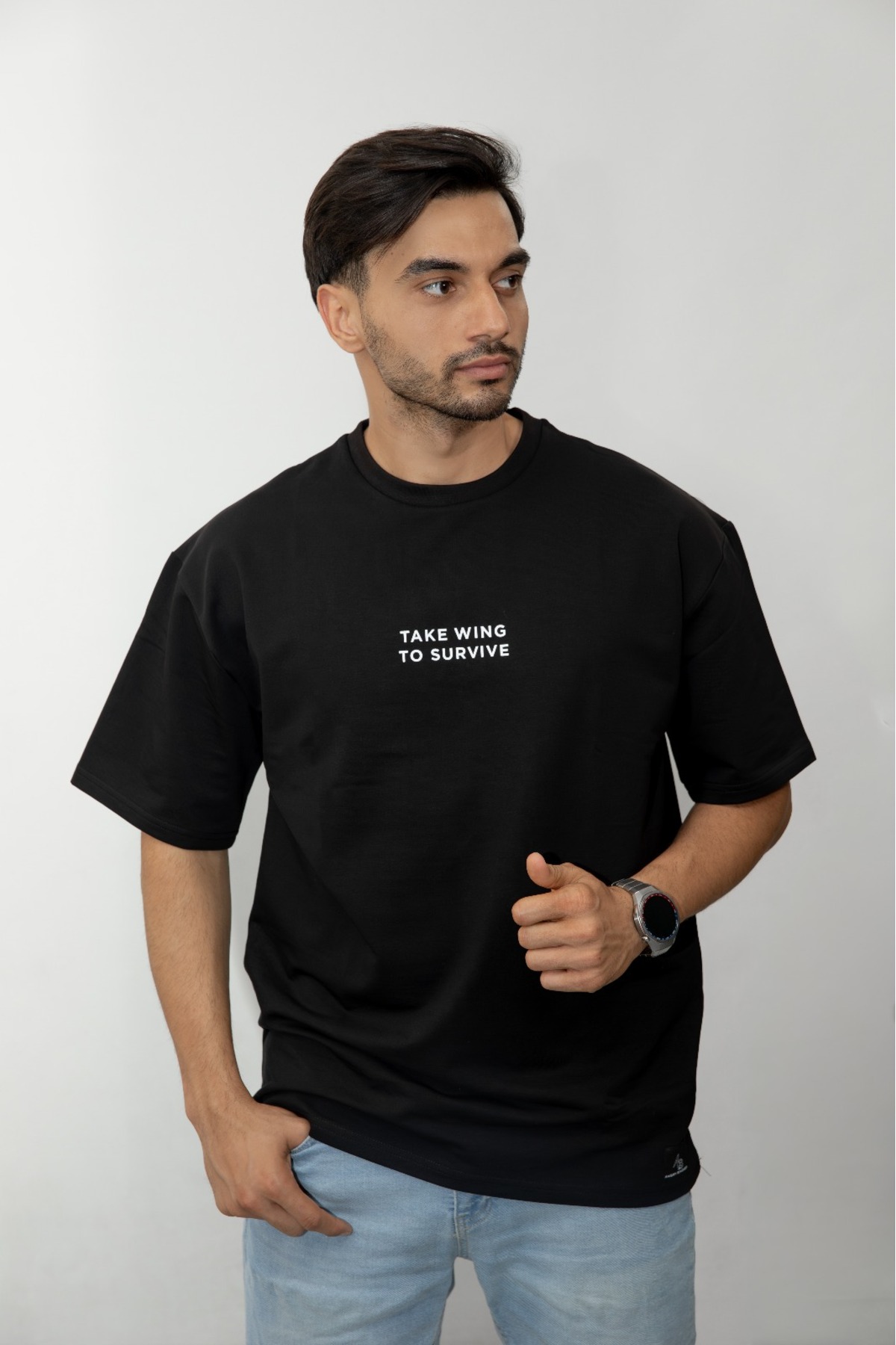 ANGRY BADGER Sırt ve Göğüs Baskılı Oversize Unisex T-Shirt - Fiyatı ...