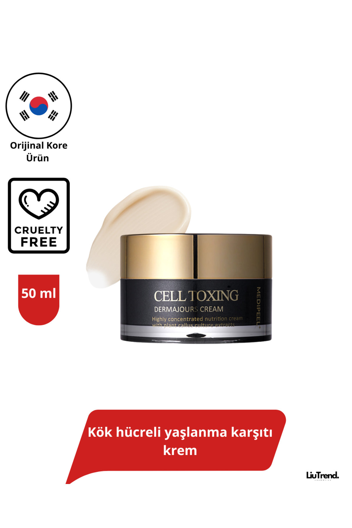 Medipeel Cell Toxing Dermajours Cream 50 ml Kök Hücreli Krem M0048 ...