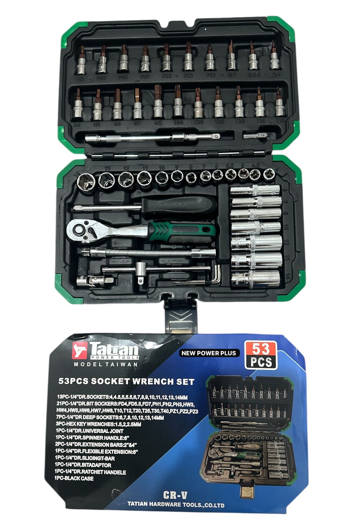 new power plus New Profesyonel 53 Parça 72 Diş Tatian Lokma & Bit Seti ...