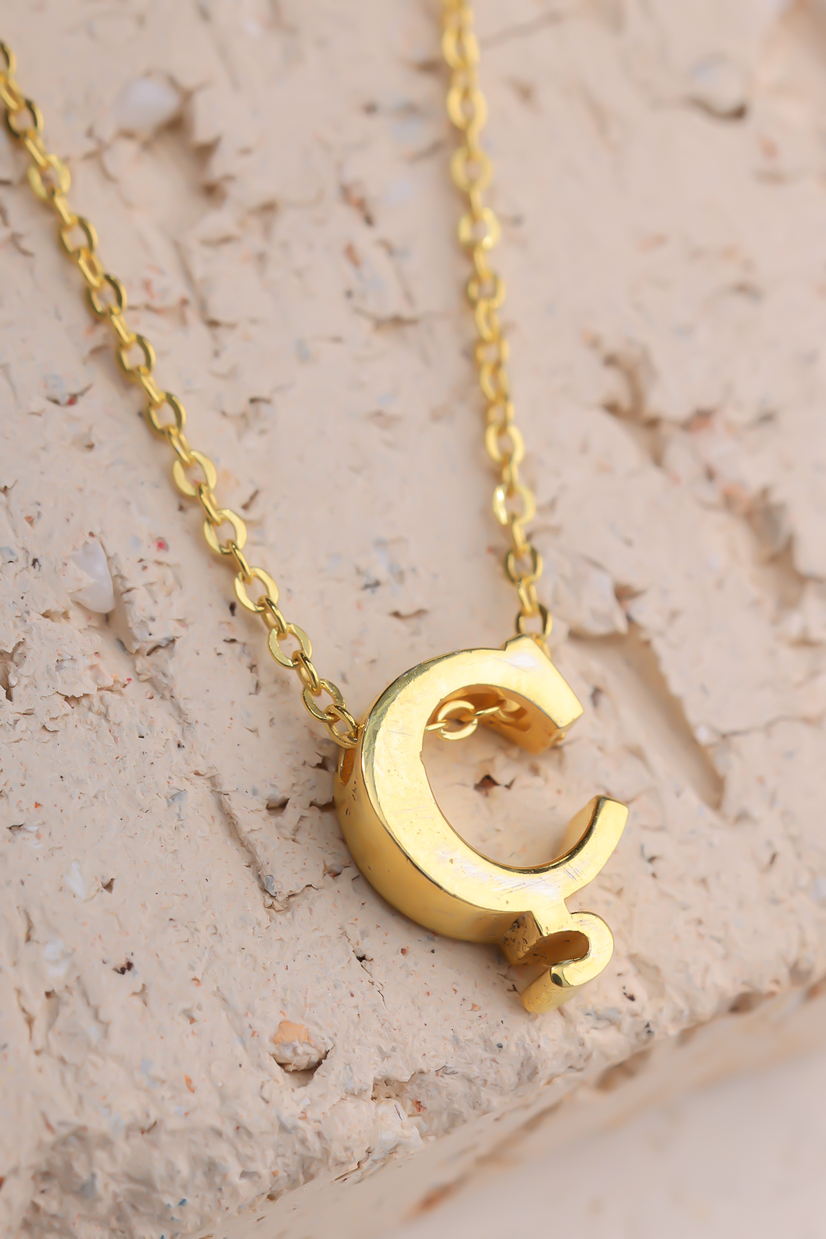 Lucente Jewellery Özel Hediye Kutulu 925 Ayar Altın Gümüş Kaplama Ç ...