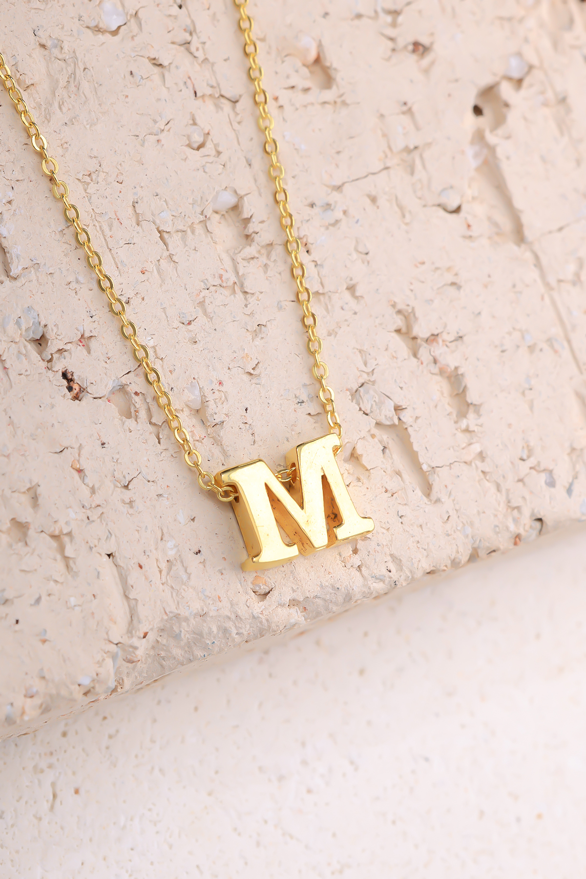 Lucente Jewellery Özel Hediye Kutulu 925 Ayar Altın Gümüş Kaplama M ...