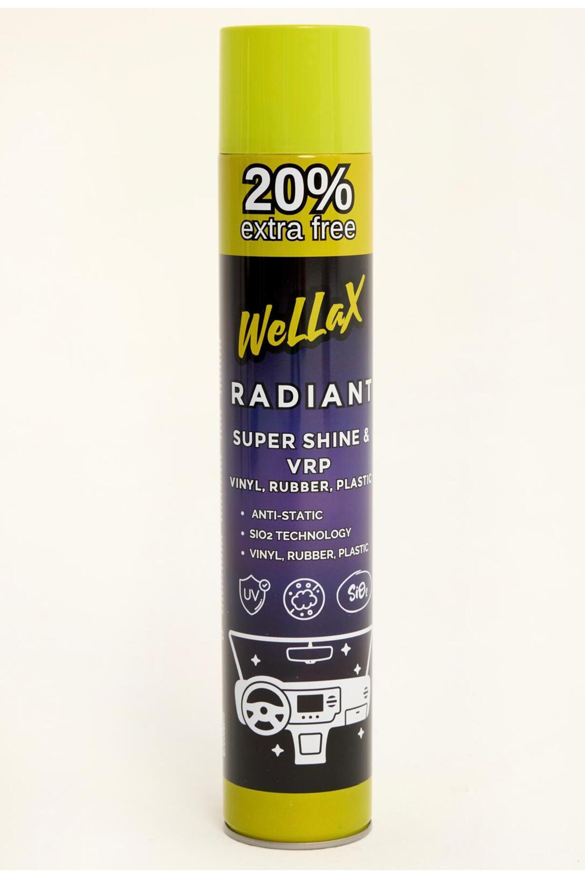 WELLAX Torpido Parlatıcı 750Ml - Fiyatı, Yorumları