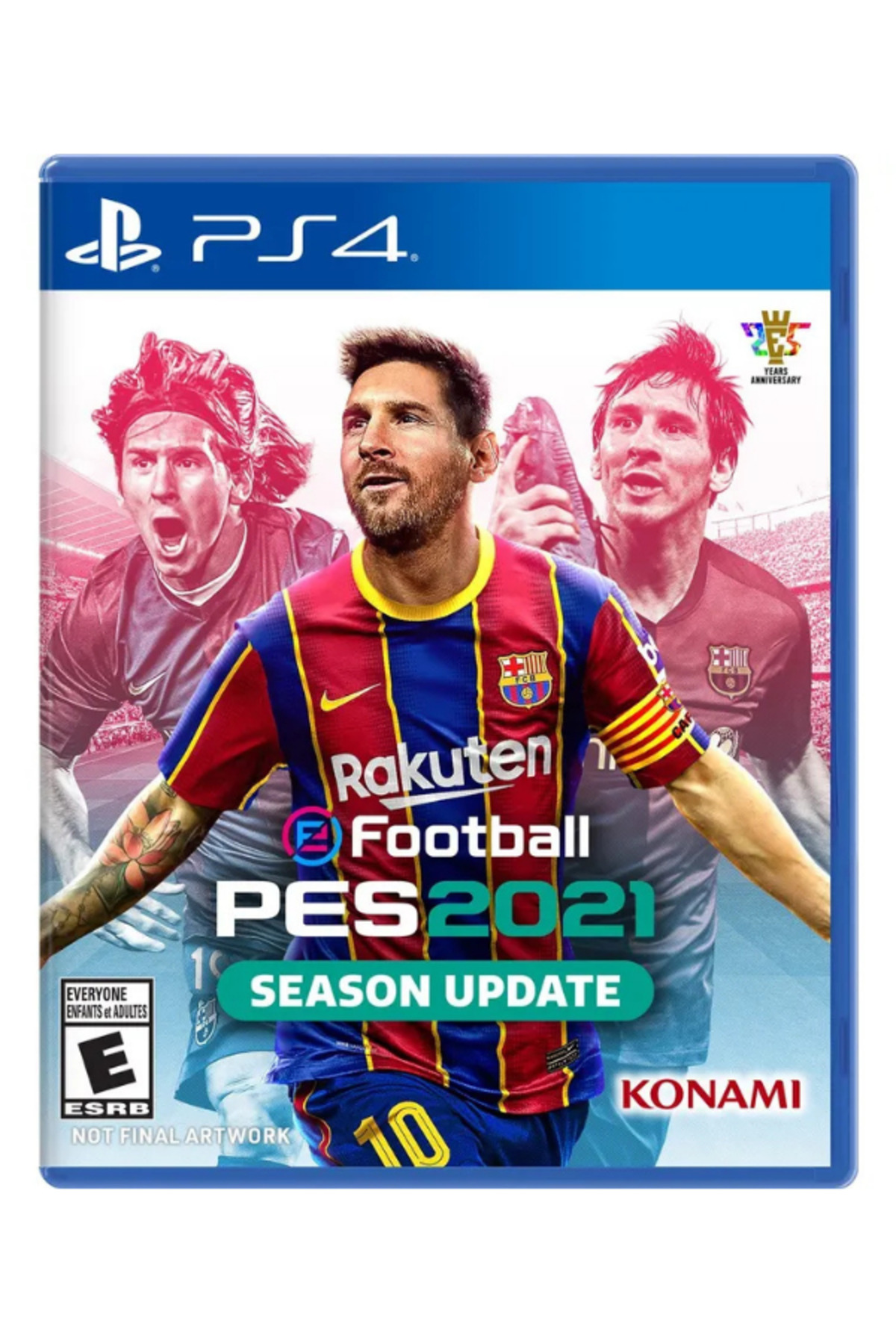 Konami Digital Entertainment PES 21 Türkçe Ps4 ve Ps5 Uyumlu Dıgıtal ...