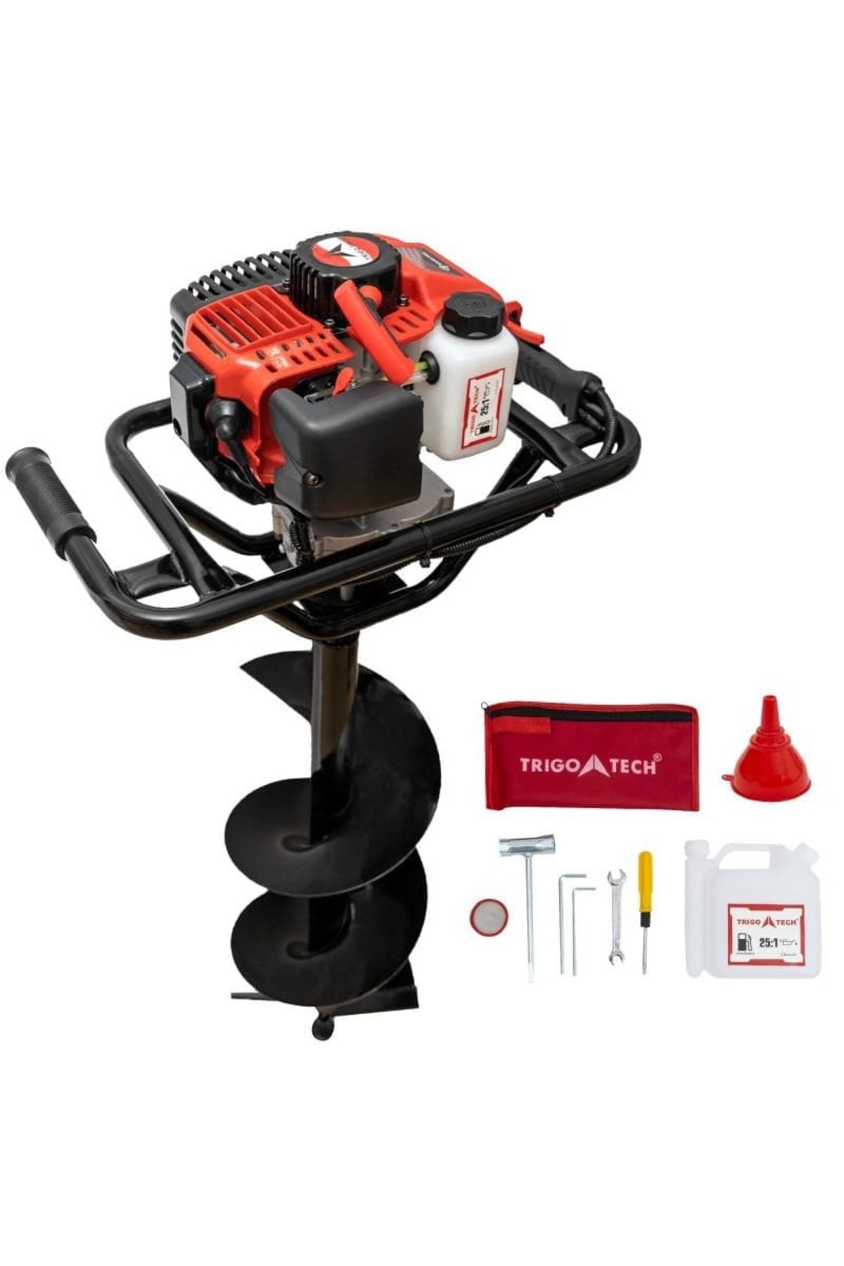 Trigo Tech CAMPIONTrigo Tech 2.5HP Motor Drill Set with 250mm Shaft ...