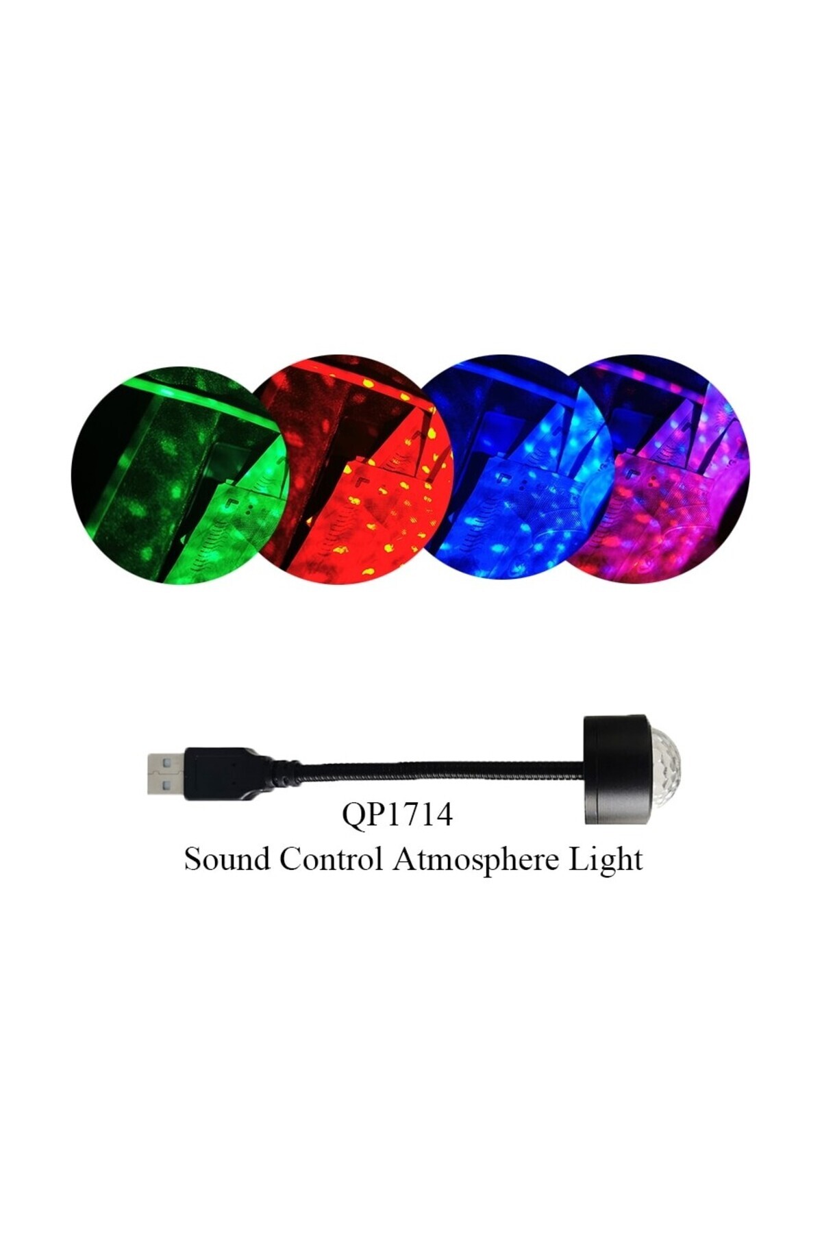 ototime OTO USB LAZER RGB DİSKO IŞIĞI - Fiyatı, Yorumları