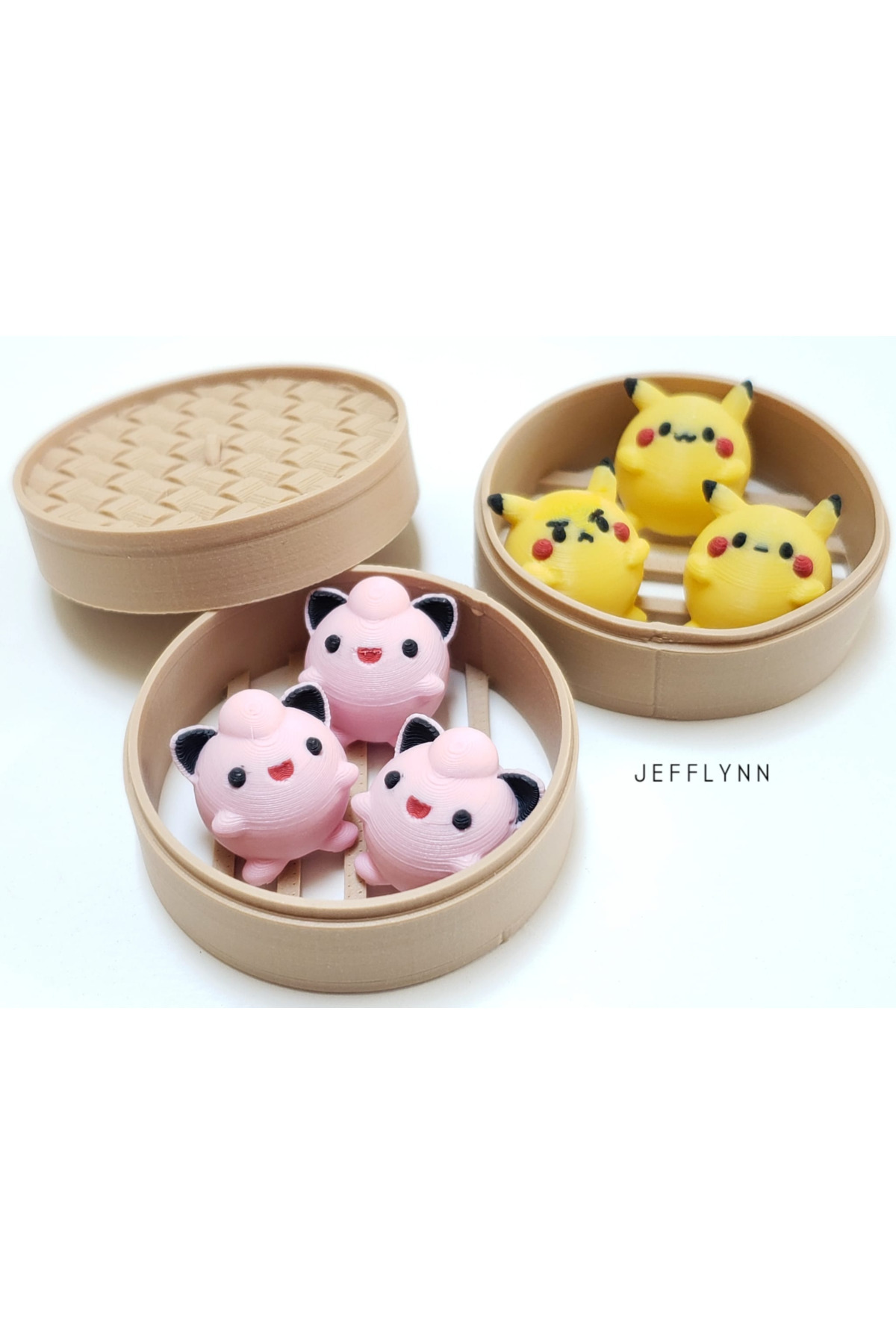dokulabs Jigglypuff Pokemon Bun Fidget Anahtar (Dim Sum) - Fiyatı ...