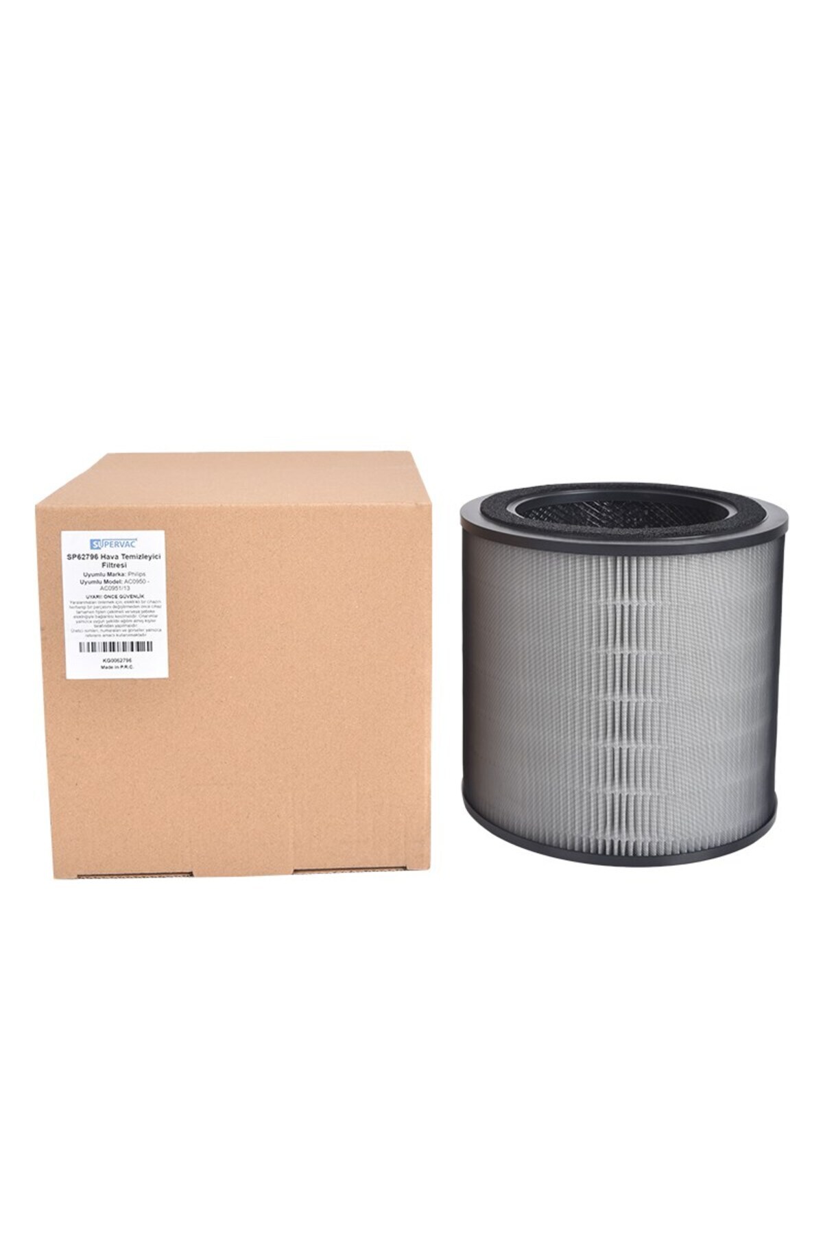 Supervac Philips PureProtect Mini AC0950, AC0951 ile Uyumlu FY0910/30 ...