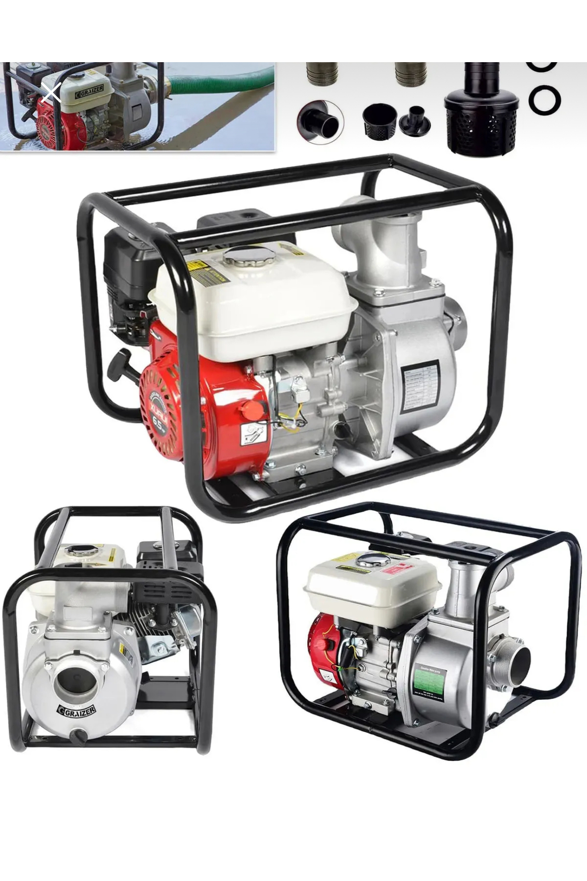 MAXPLUS SU MOTORU BENZİNLİ 2.8 HP 52 Cc 3’İNÇ - Fiyatı, Yorumları