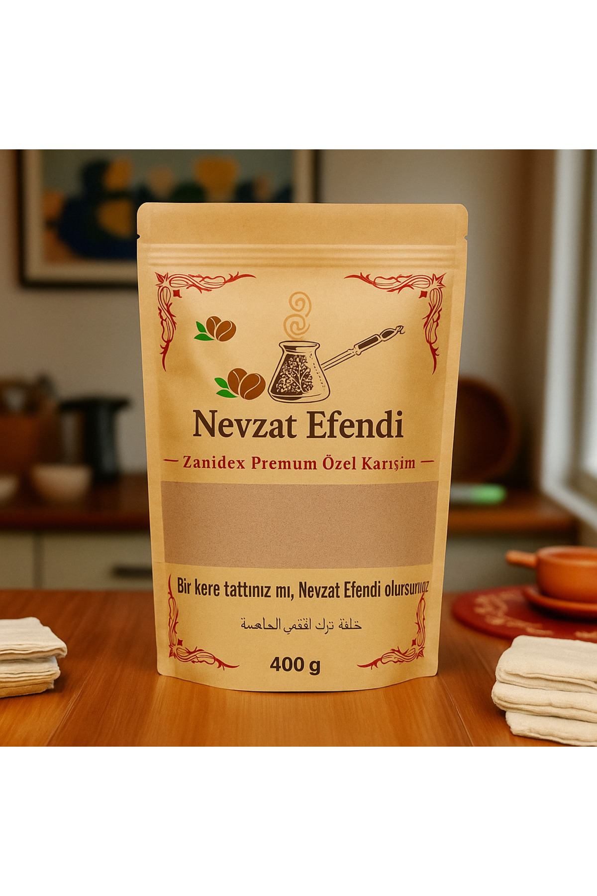 nevzatefendi Nevzat Efendi Zanidex Premium 400g – Özel Karışım Kahve ...