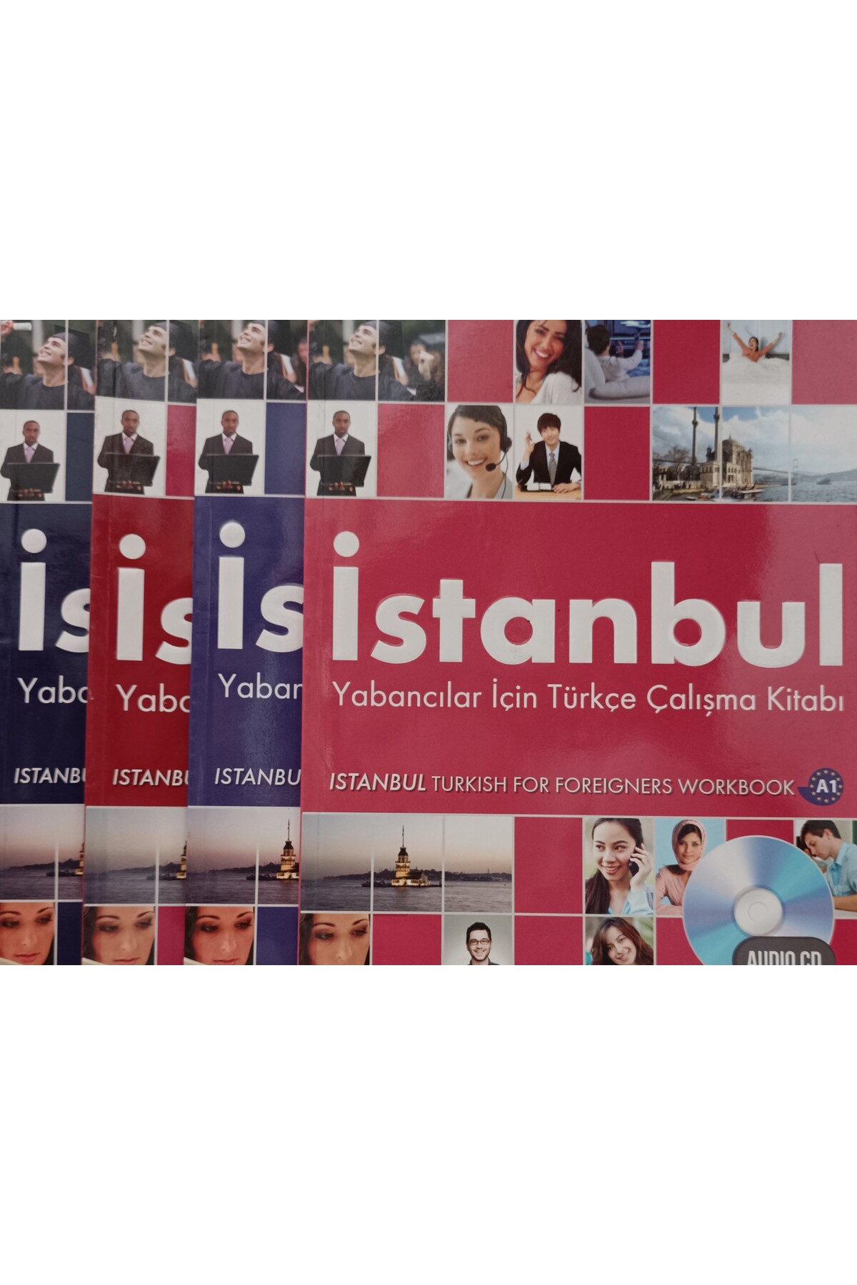 Kişisel Yayınlar İSTANBUL YABANCILAR İÇİN TÜRKÇE DERS KİTABI + ÇALIŞMA ...